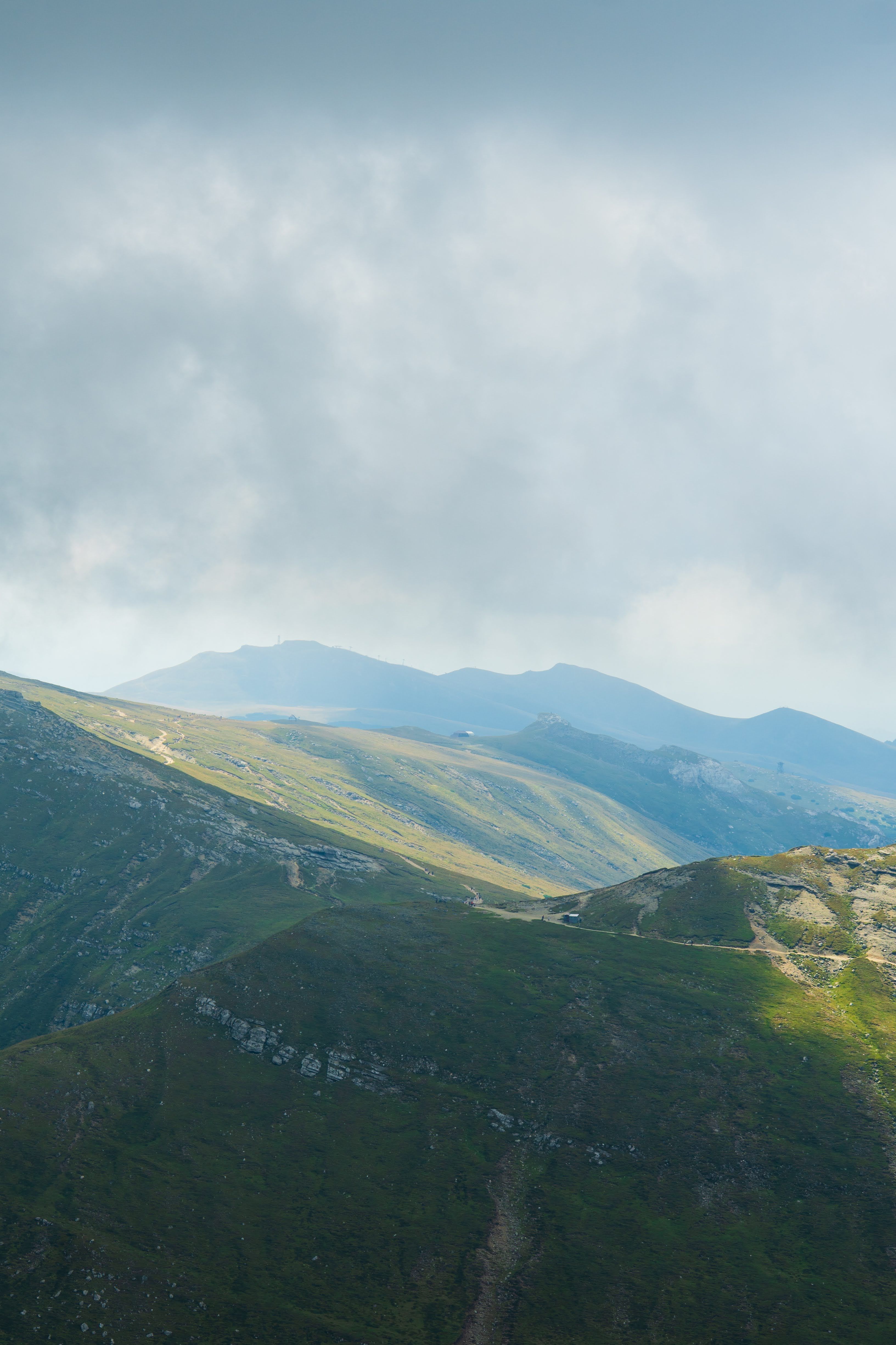 Green Mountain Slope · Free Stock Photo