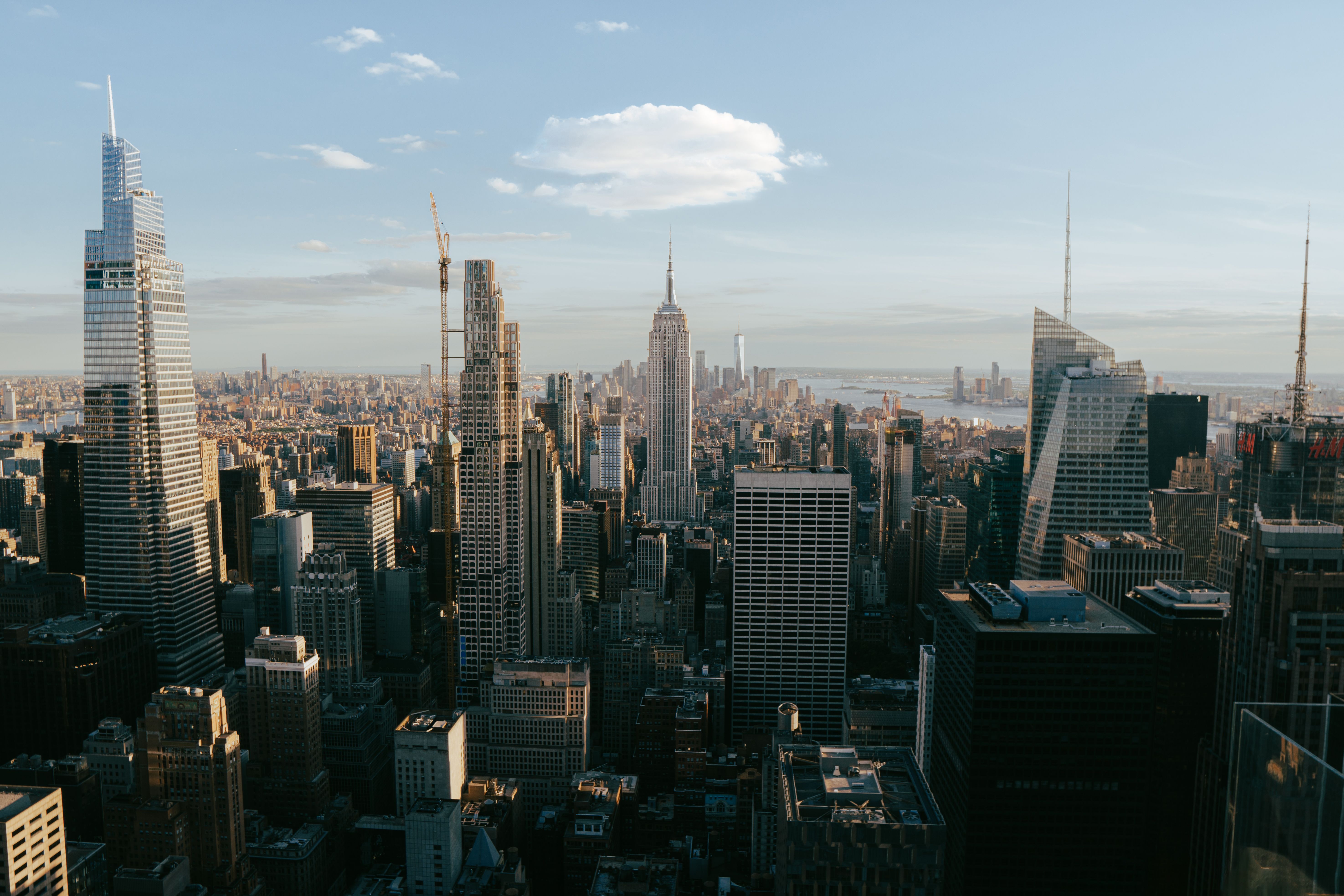 Breathtaking New York City Skyline Panorama · Free Stock Photo