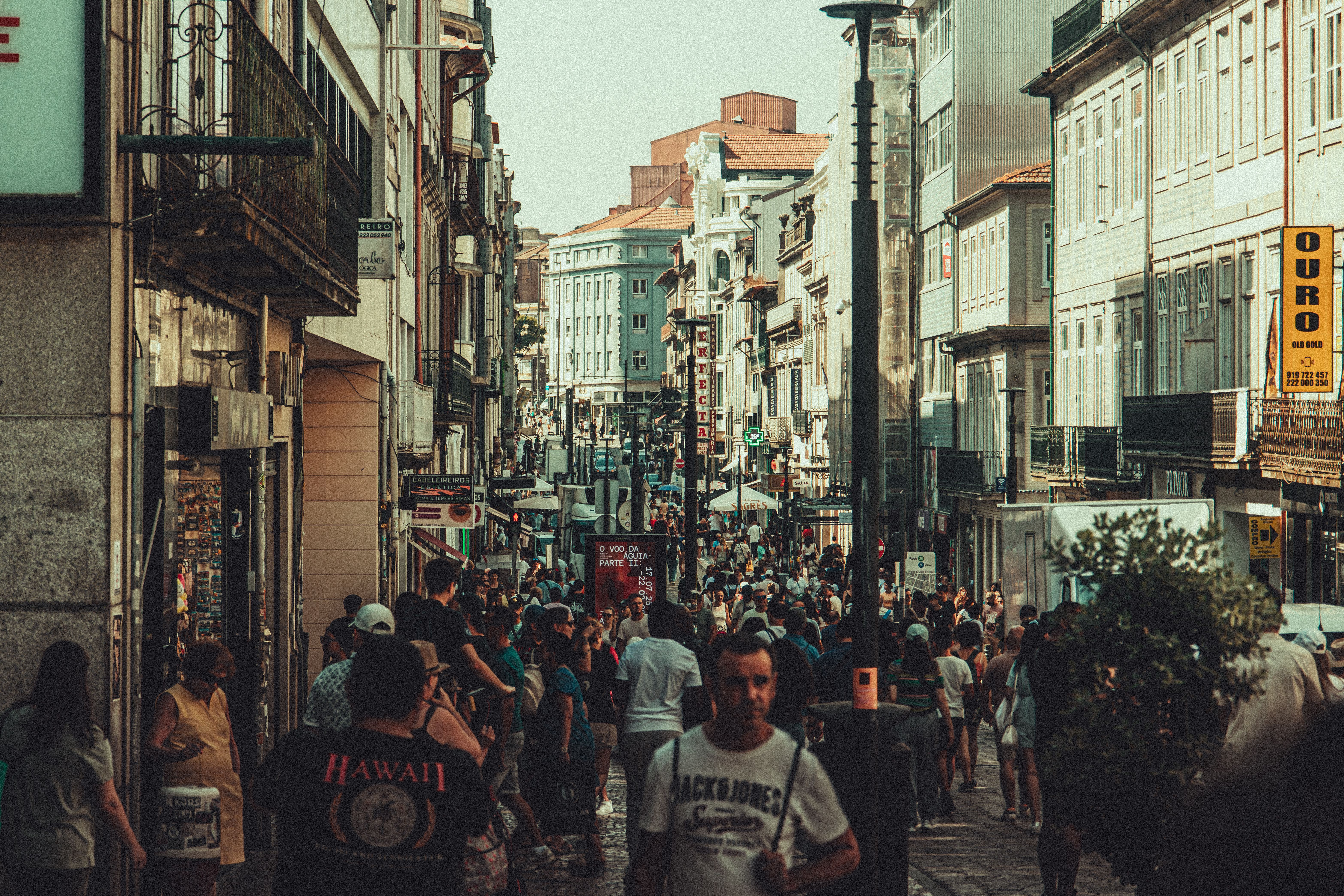 Group of People Near Buildings · Free Stock Photo