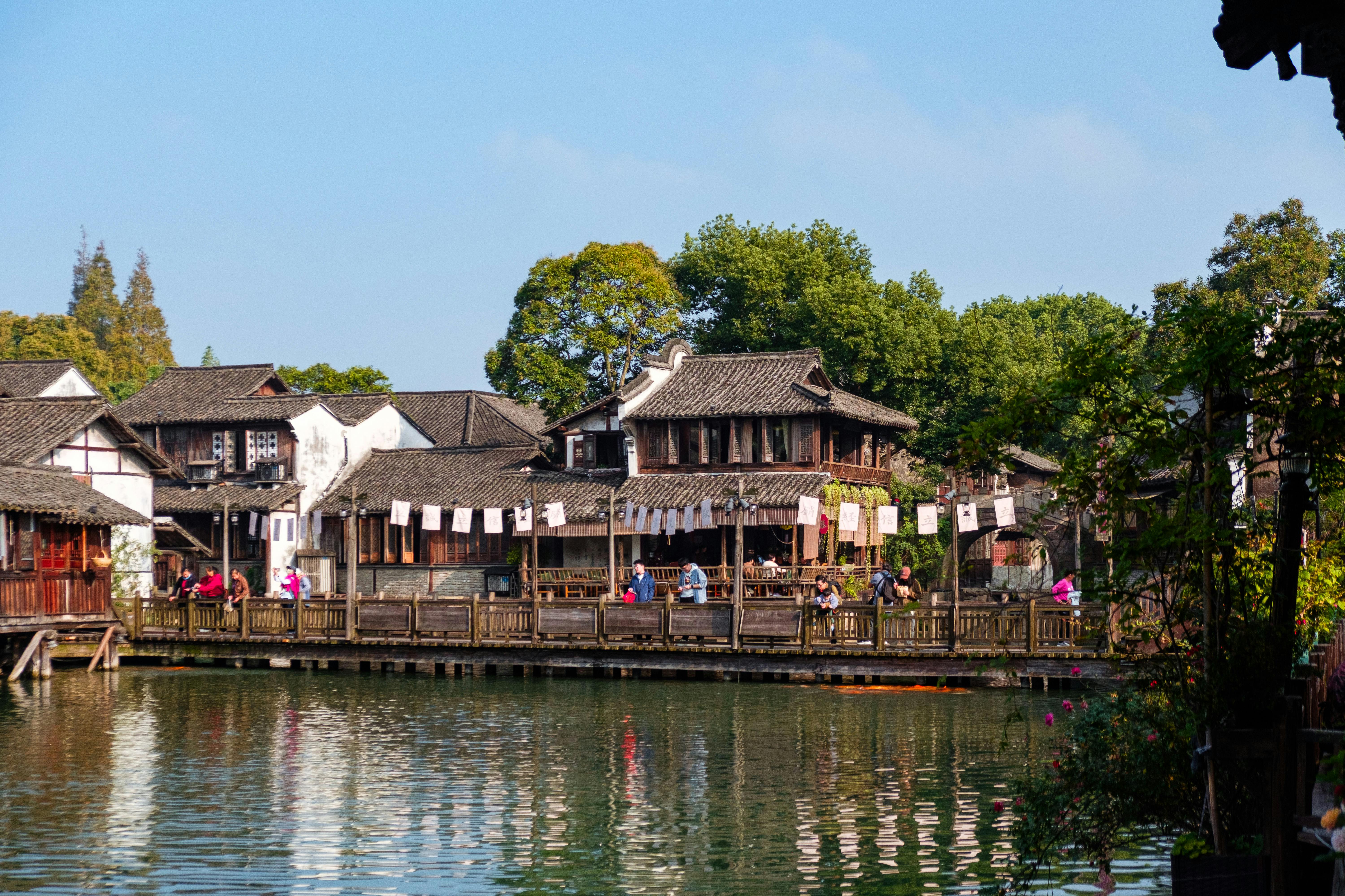 Shiziguan Floating Bridge China Photos, Download The BEST Free ...