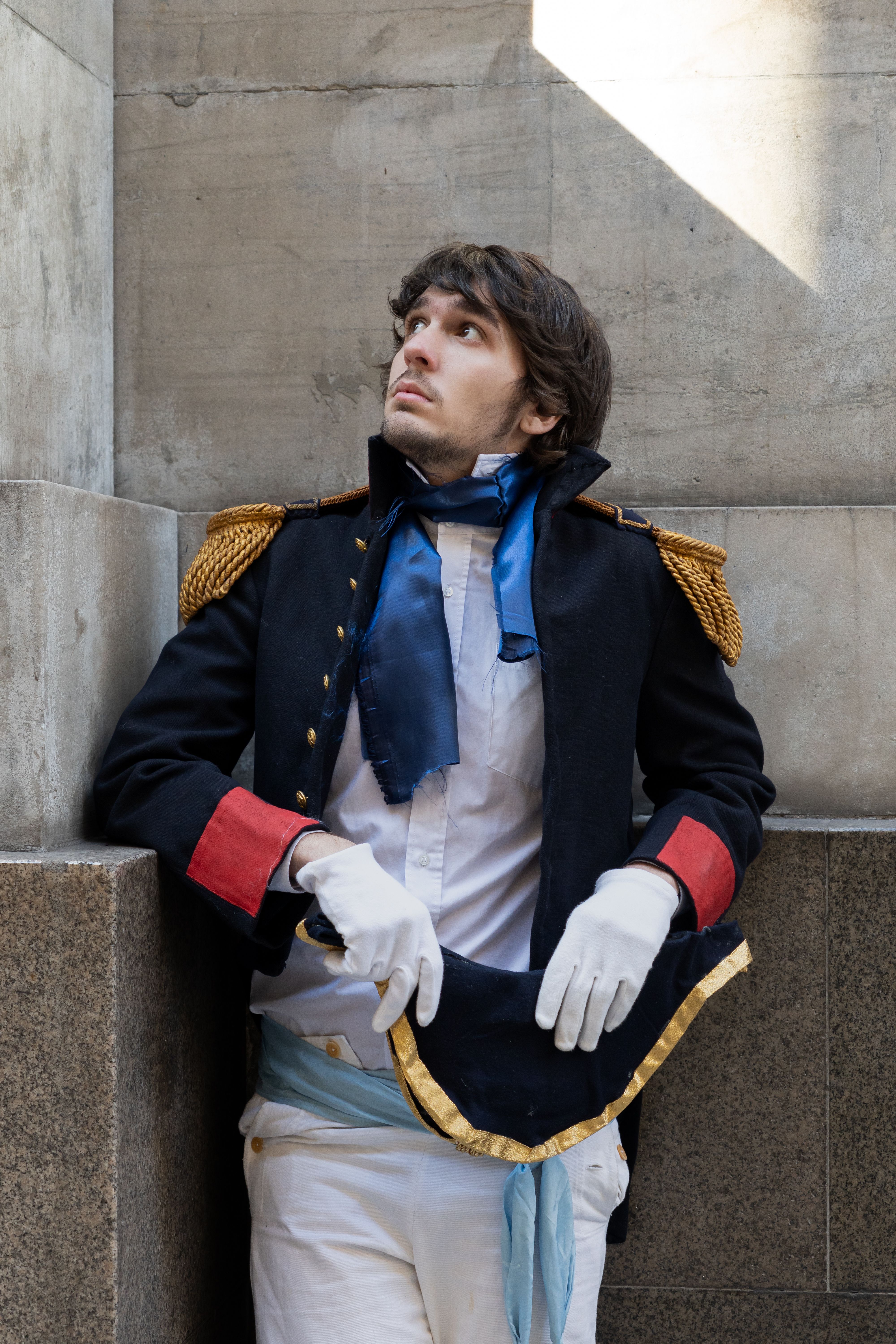 Napoleonic Era Soldier in Historical Uniform · Free Stock Photo