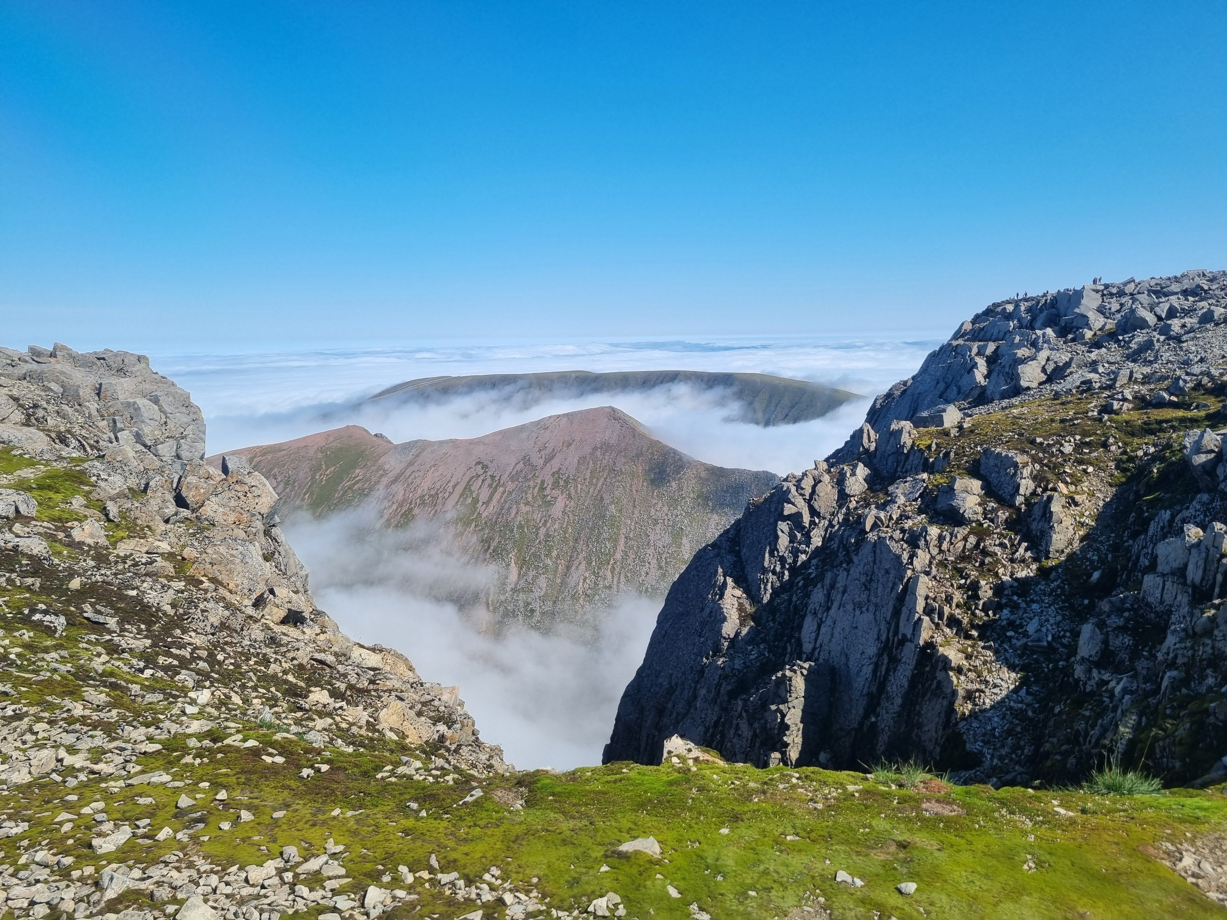 Majestic Scottish Highland Mountain View · Free Stock Photo