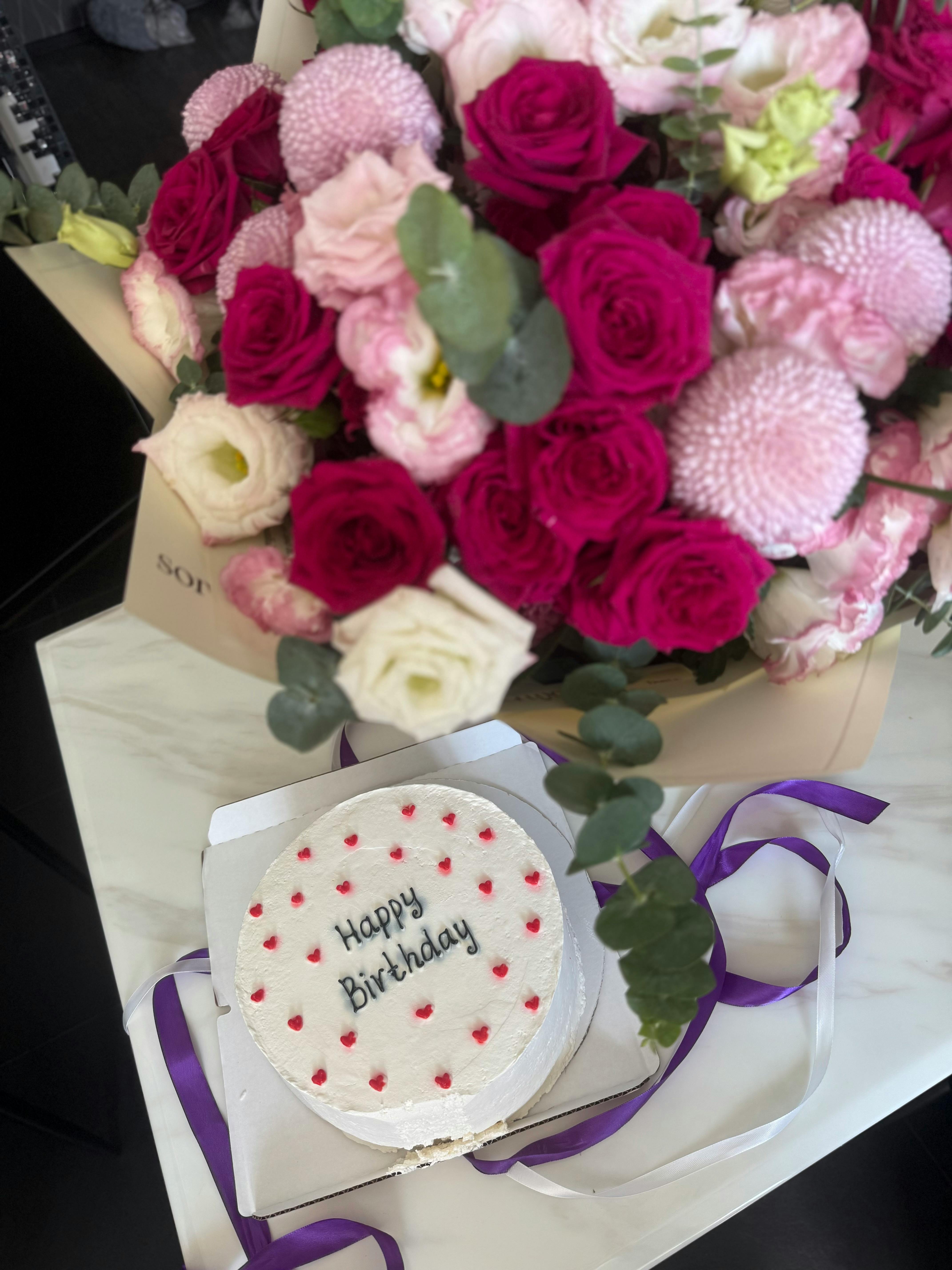 Cake Purple Pink Color Photos, Download The BEST Free Cake Purple Pink ...