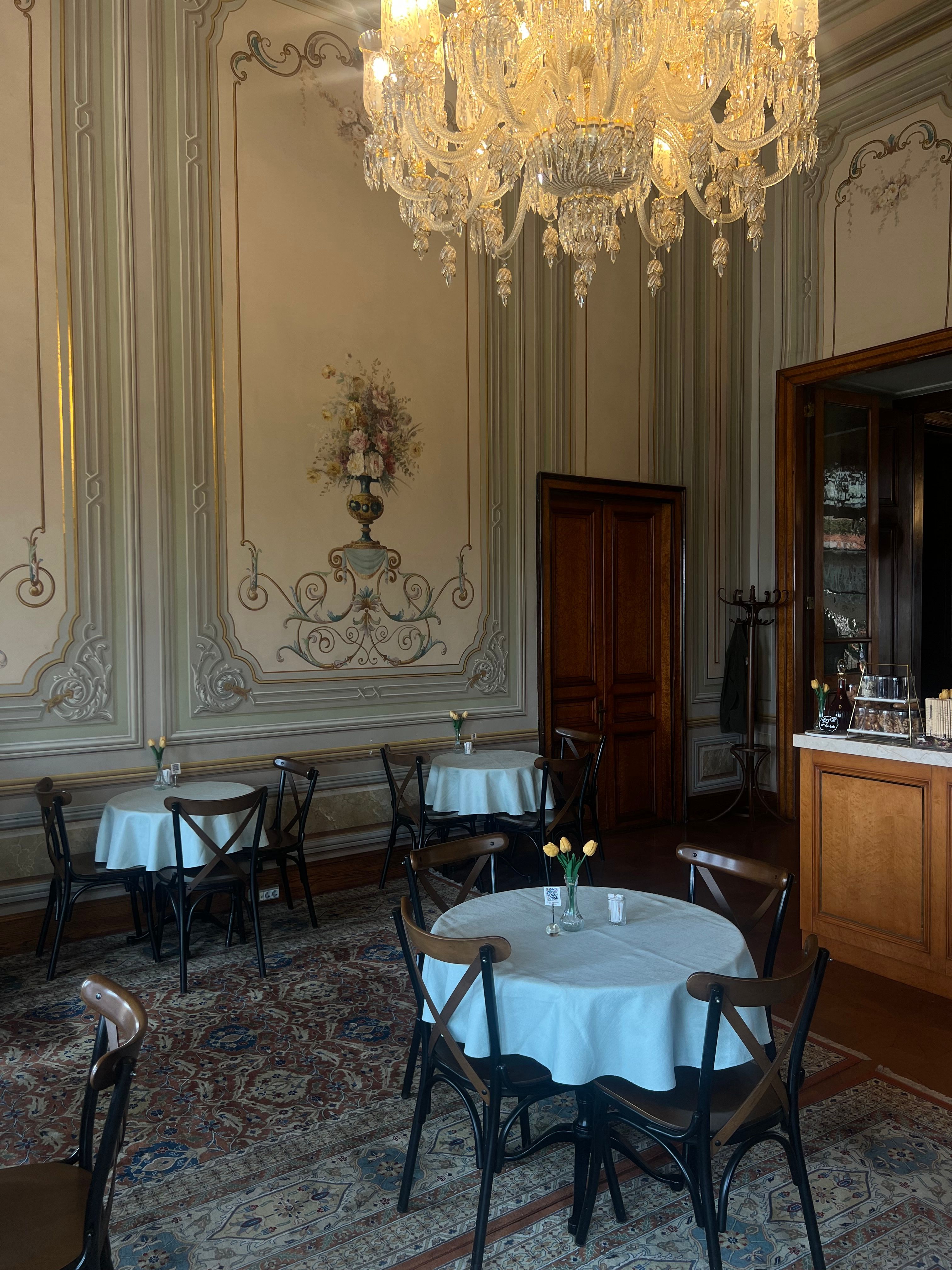 Interior of a Classic Restaurant · Free Stock Photo