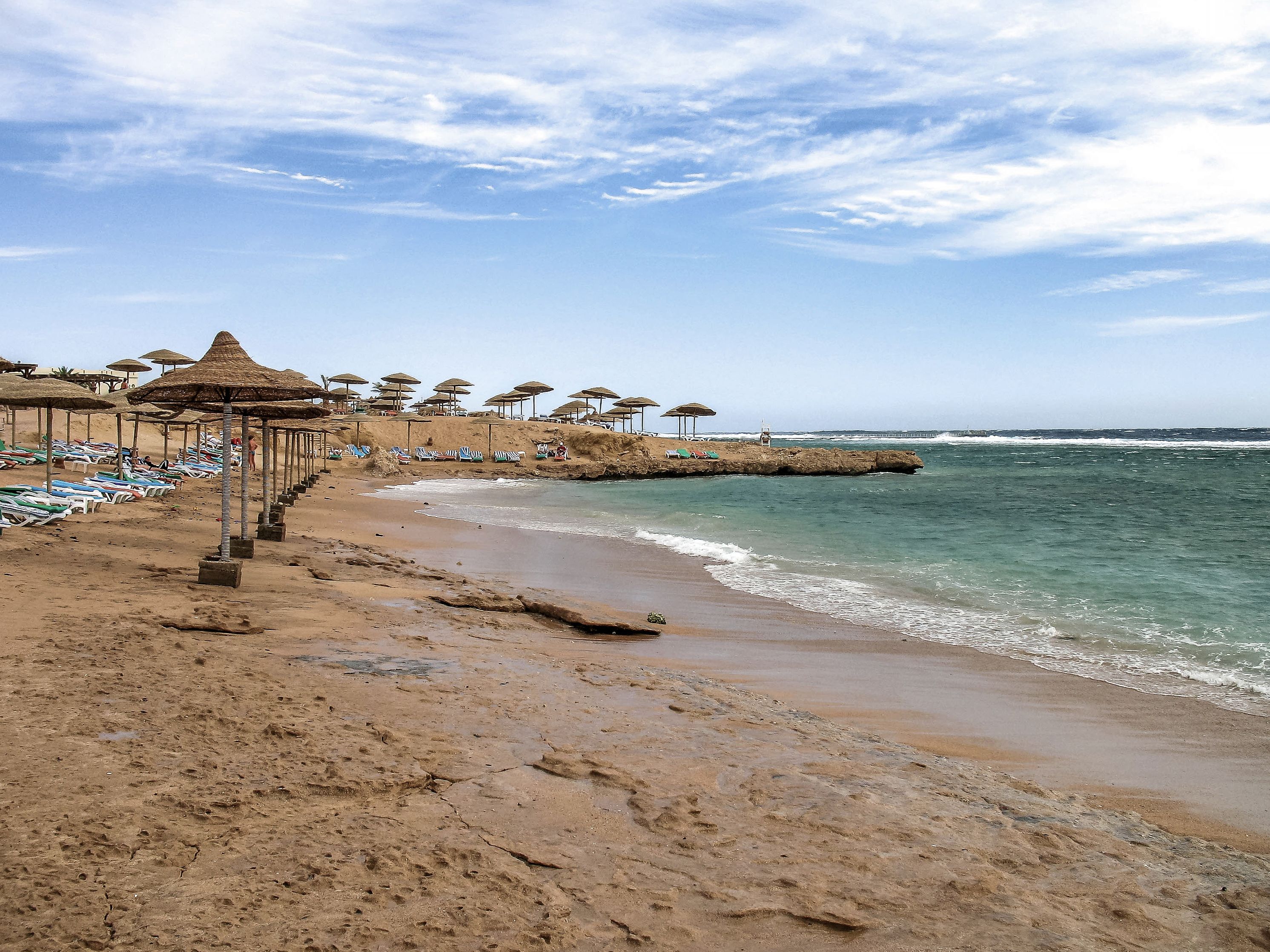 Sunny Beach in Sharm El-Sheikh, Egypt · Free Stock Photo