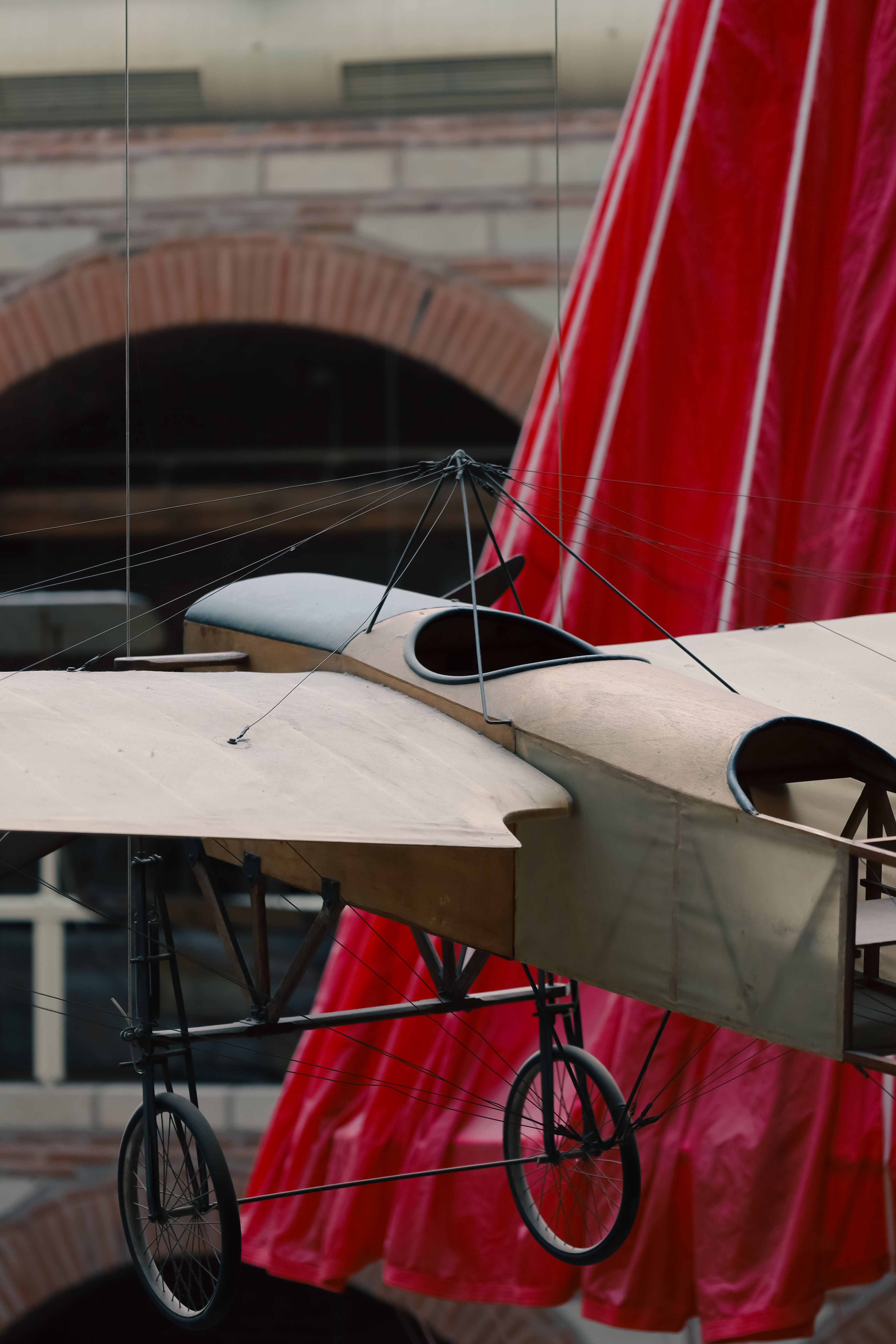 Red Airplane Photos, Download The BEST Free Red Airplane Stock Photos ...