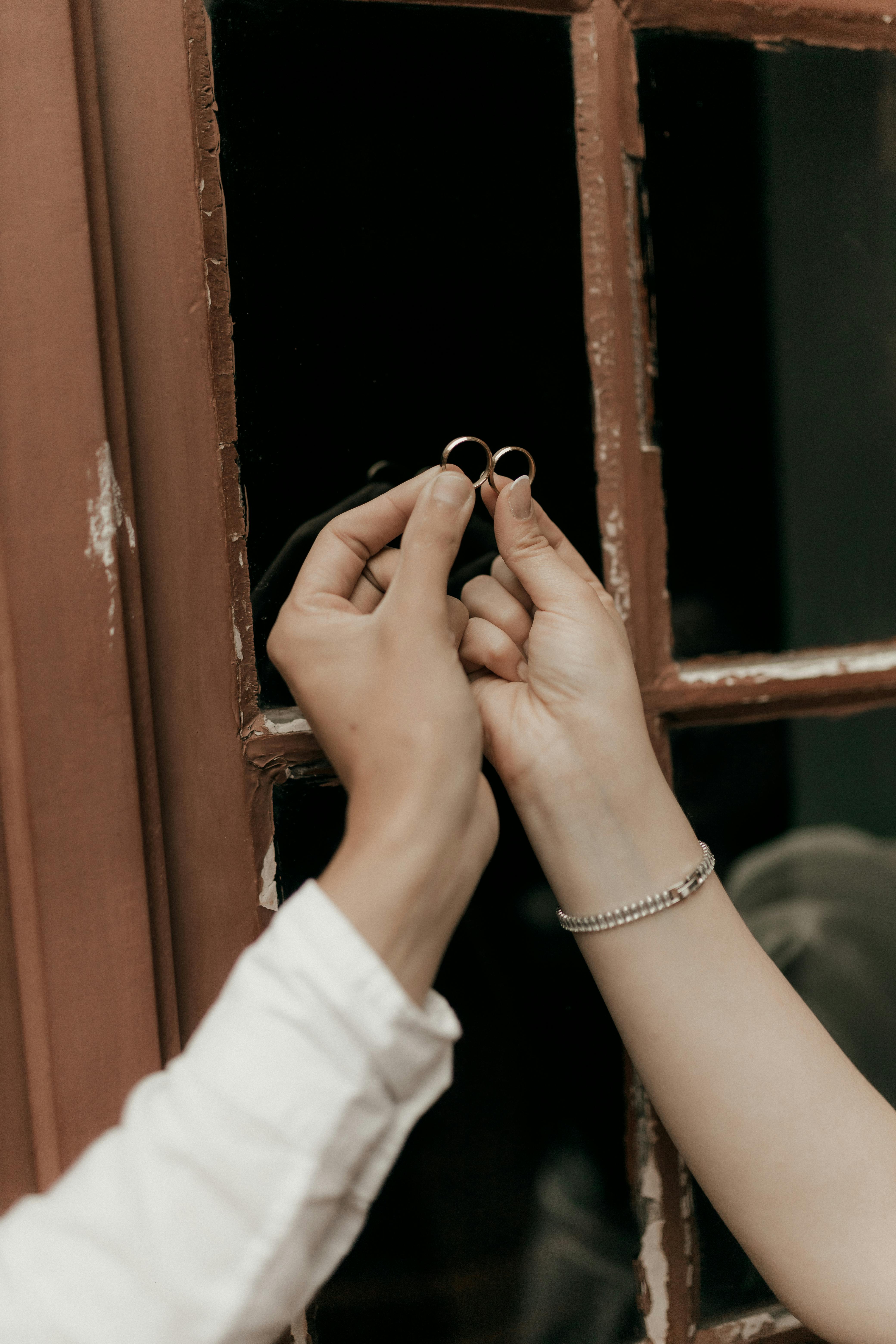 Hand Holding Window · Free Stock Photo