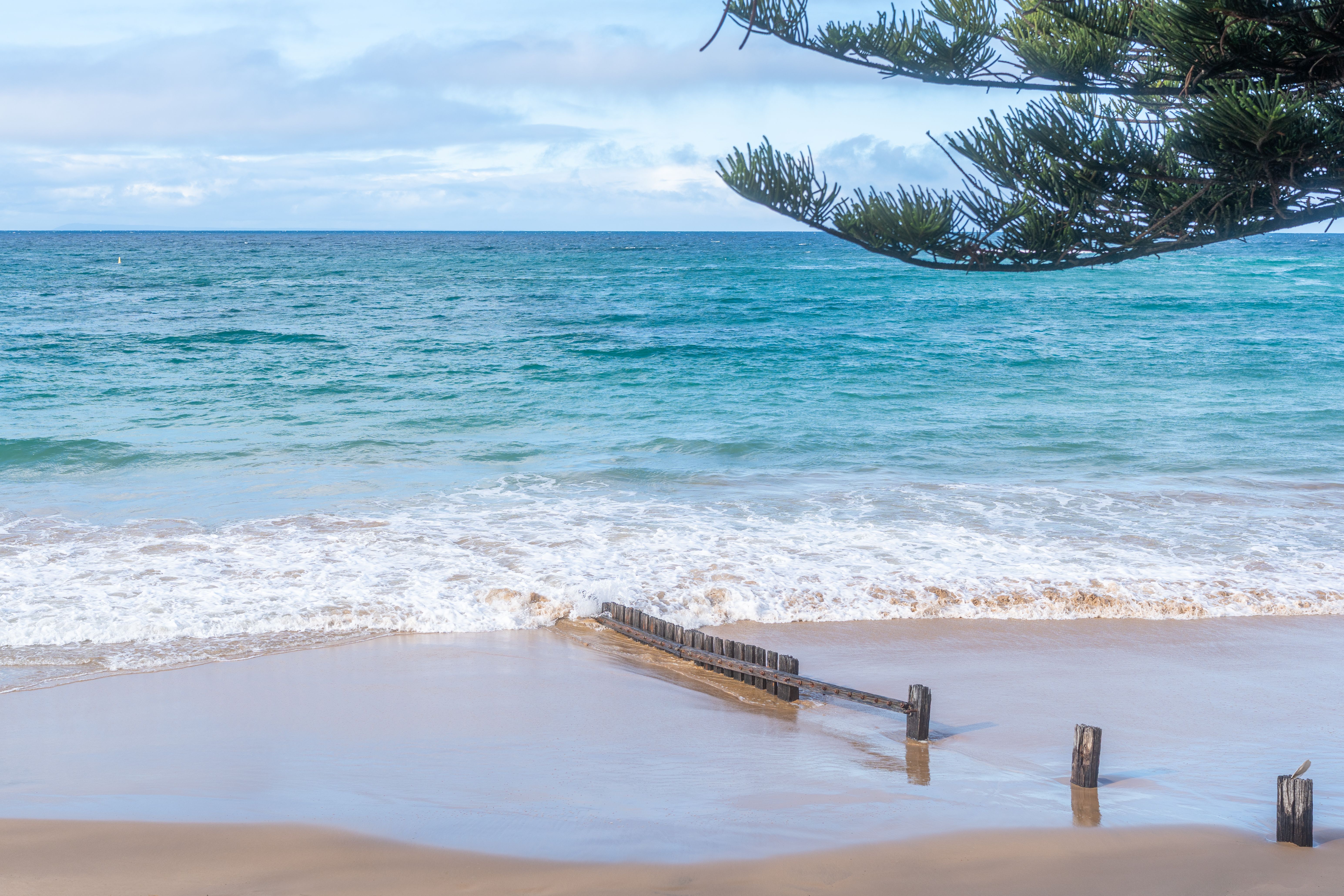 Serene Ocean View at Torquay Beach, Australia · Free Stock Photo