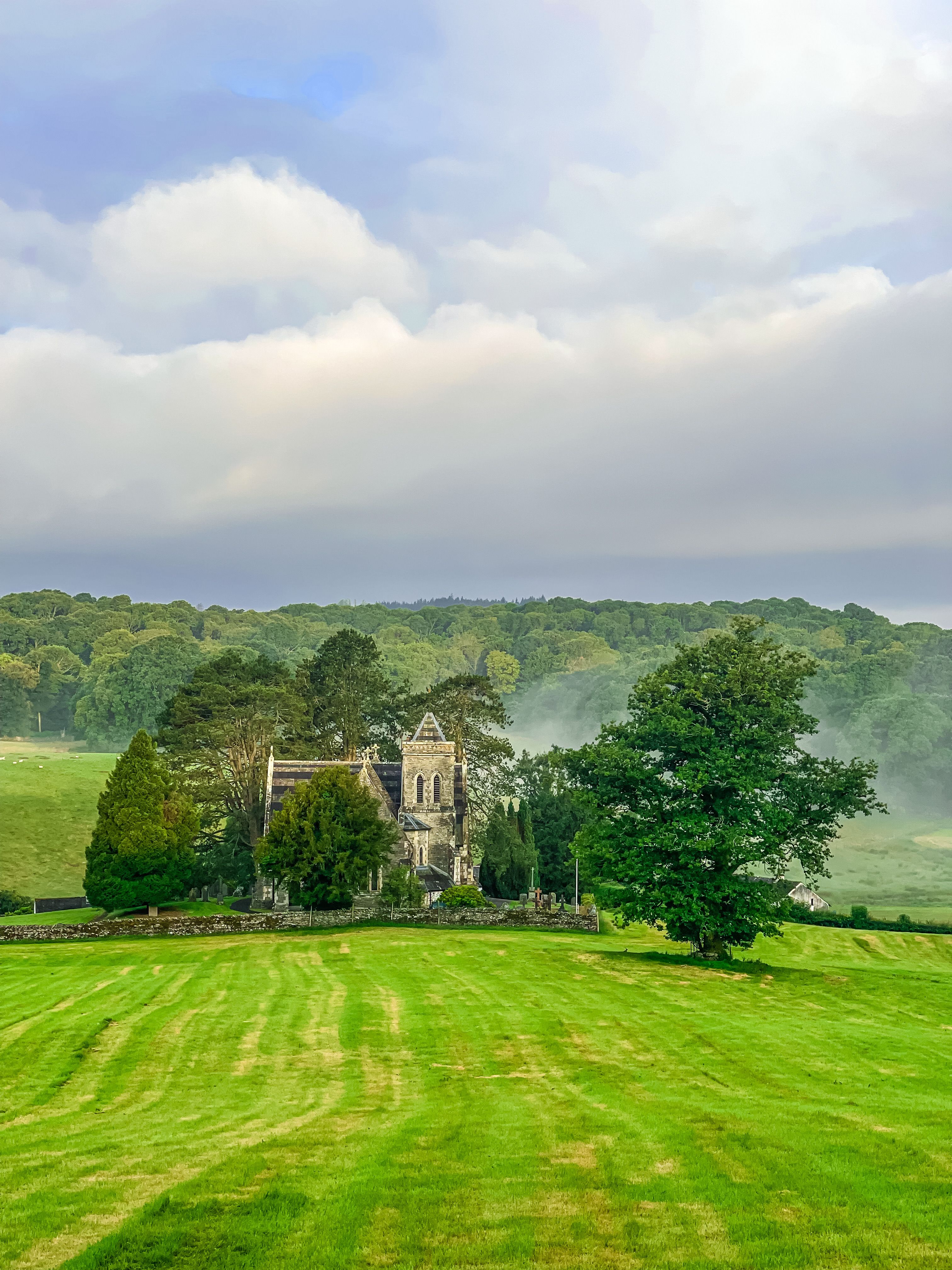 Church Landscape Photos, Download The BEST Free Church Landscape Stock ...