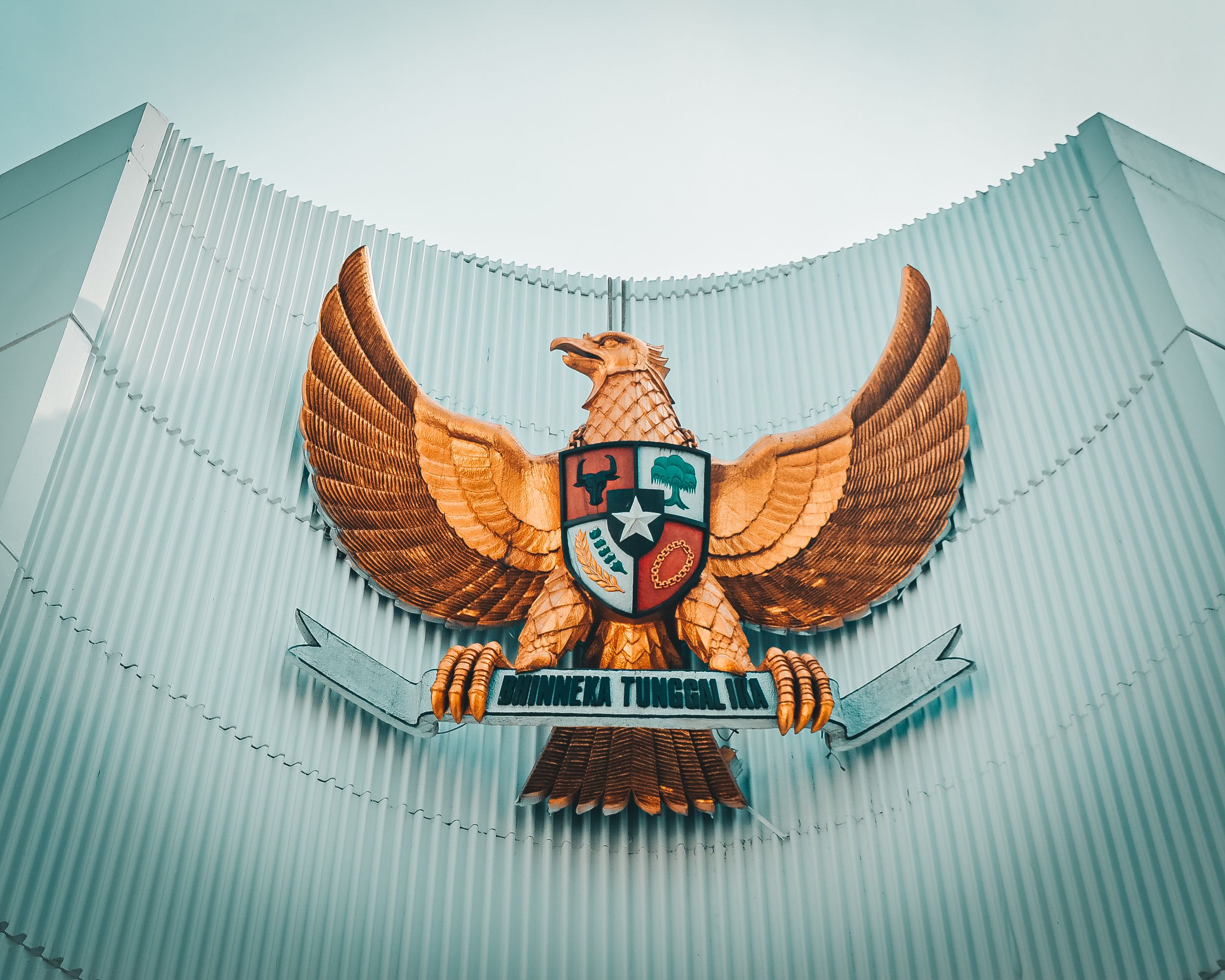 Garuda Pancasila National Emblem of Indonesia · Free Stock Photo
