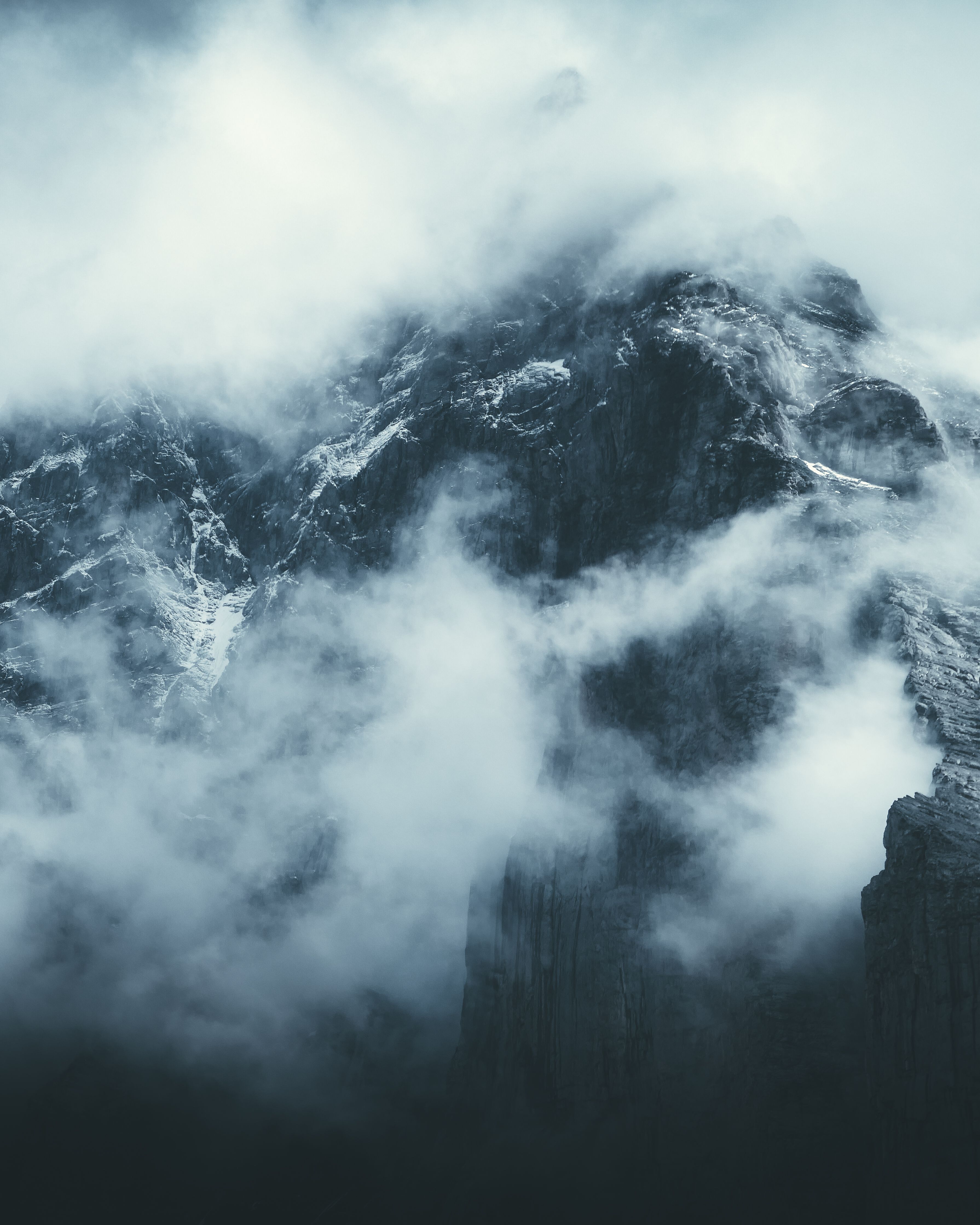 Photo of Grey Mountain · Free Stock Photo