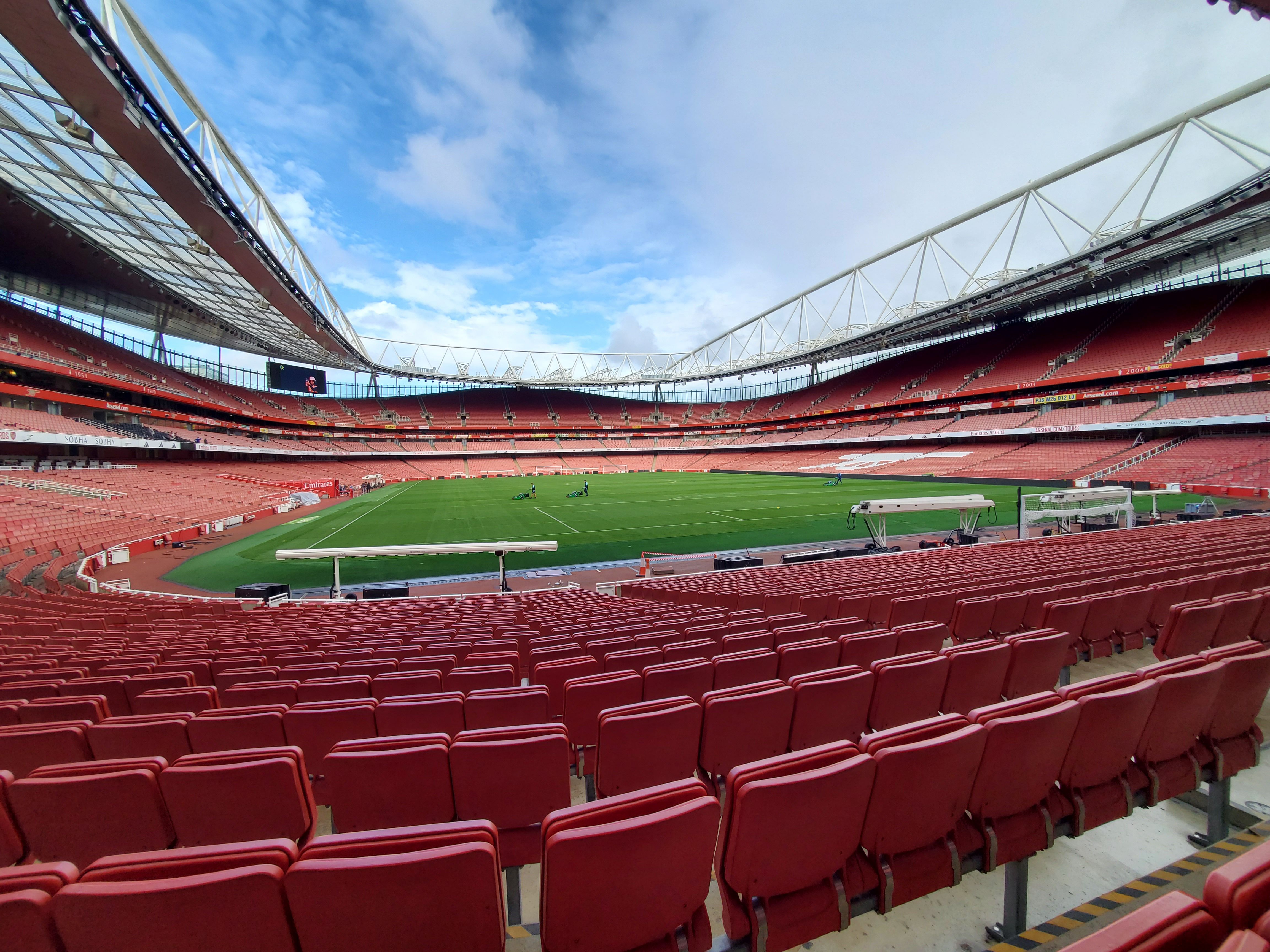 View of Emirates Stadium · Free Stock Photo