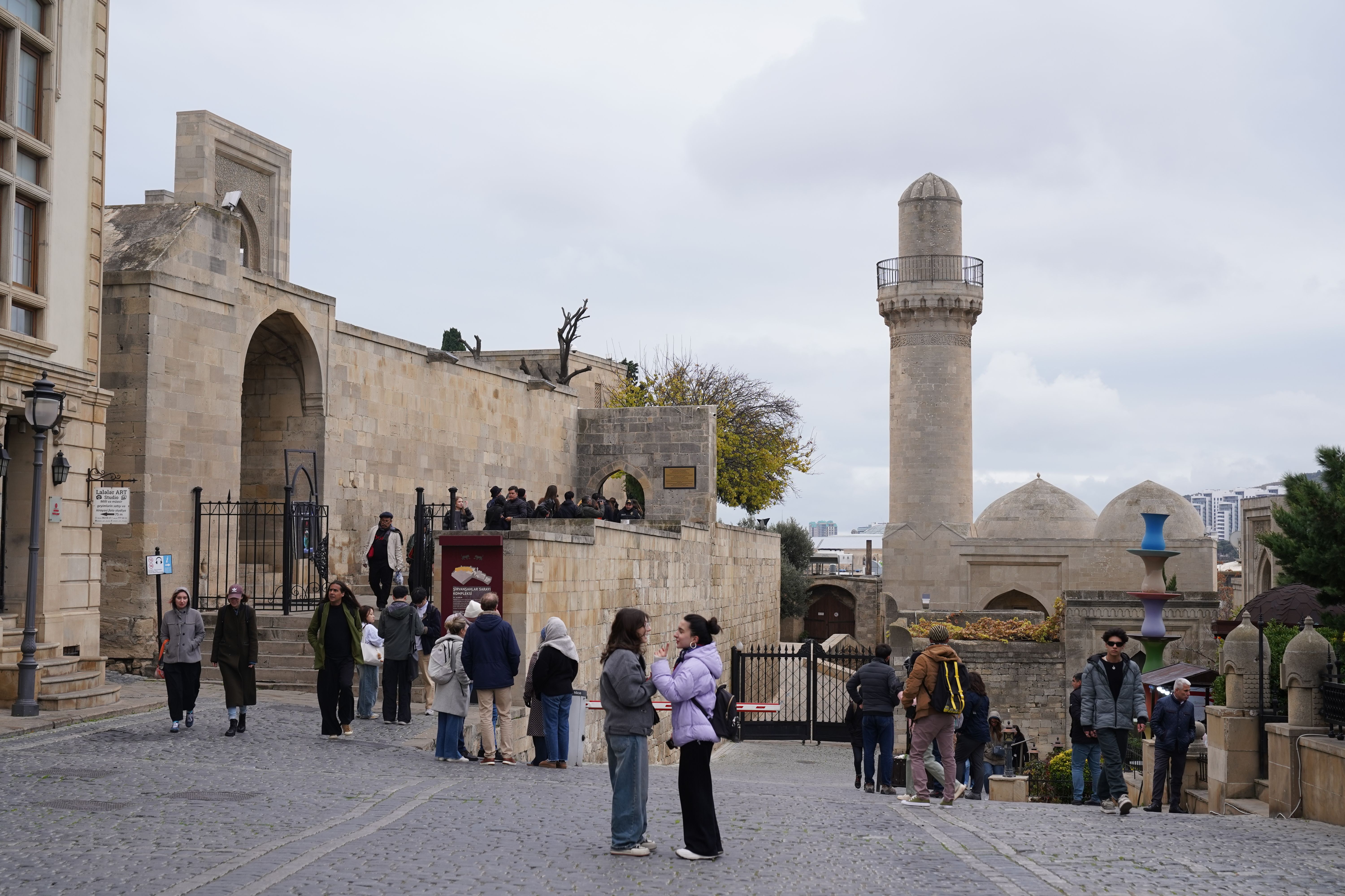 Exploring the Historical Fortress of Baku · Free Stock Photo