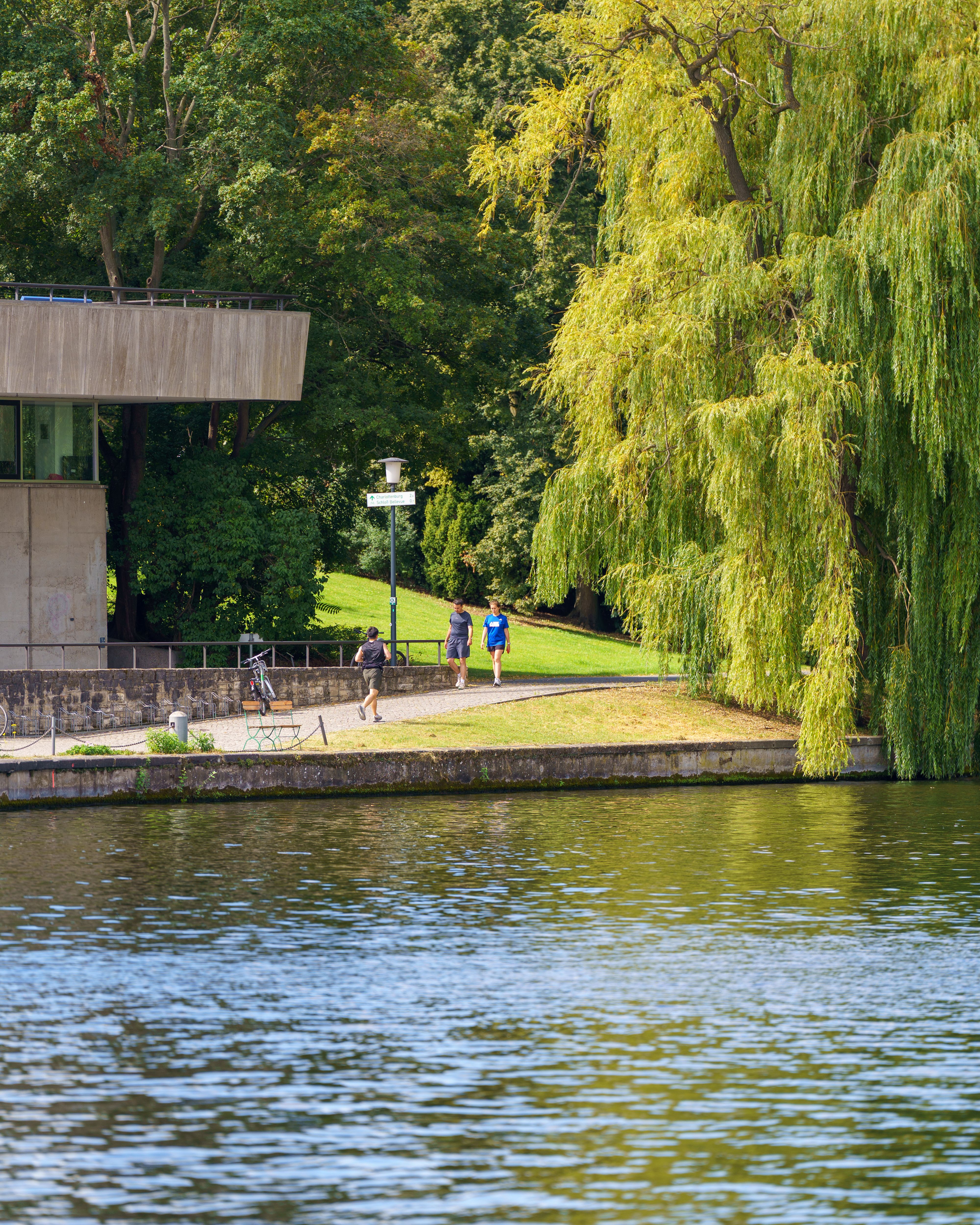 Peaceful Riverside Walk in Berlin, Germany · Free Stock Photo