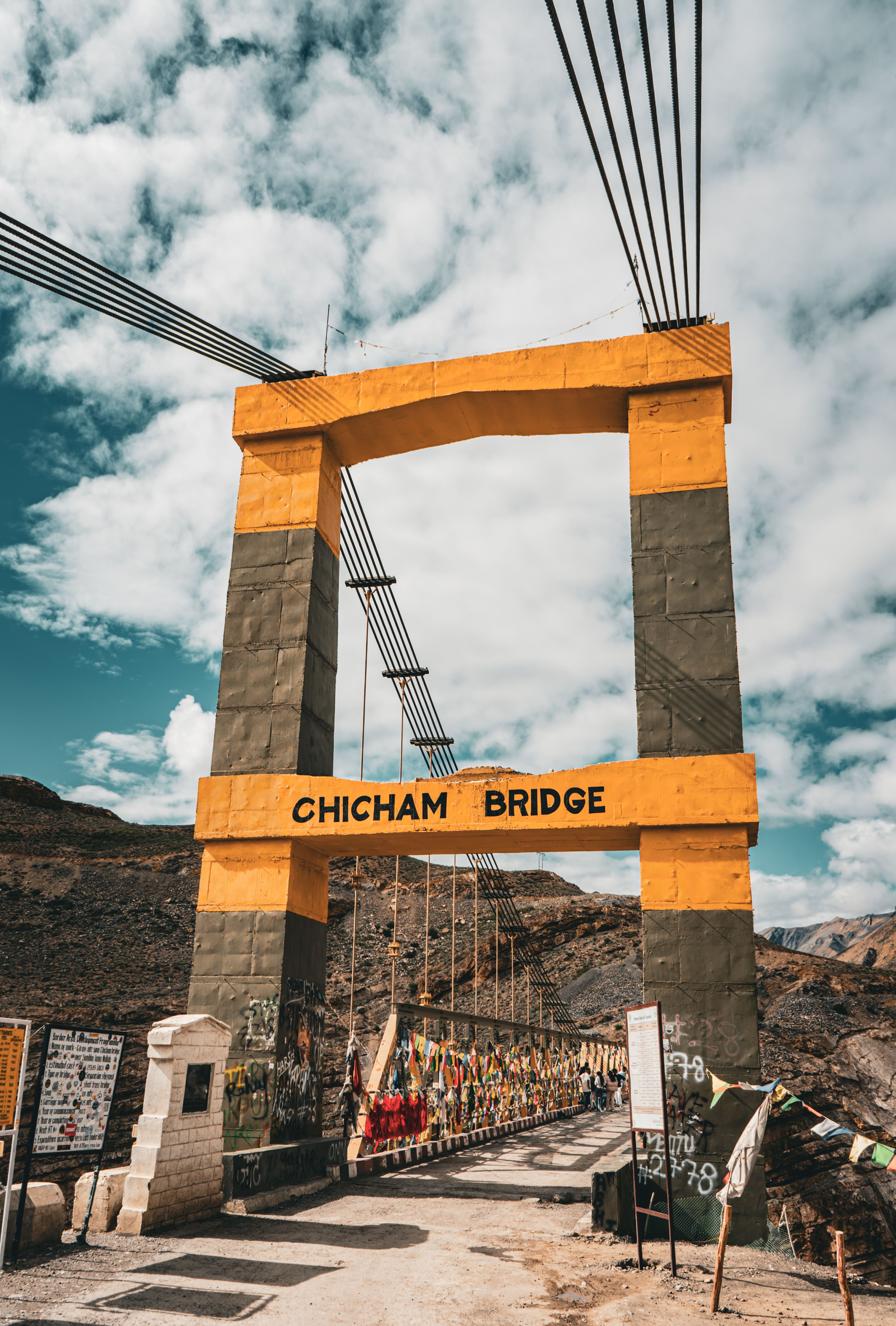 Chicham Bridge in Himachal Pradesh, India · Free Stock Photo