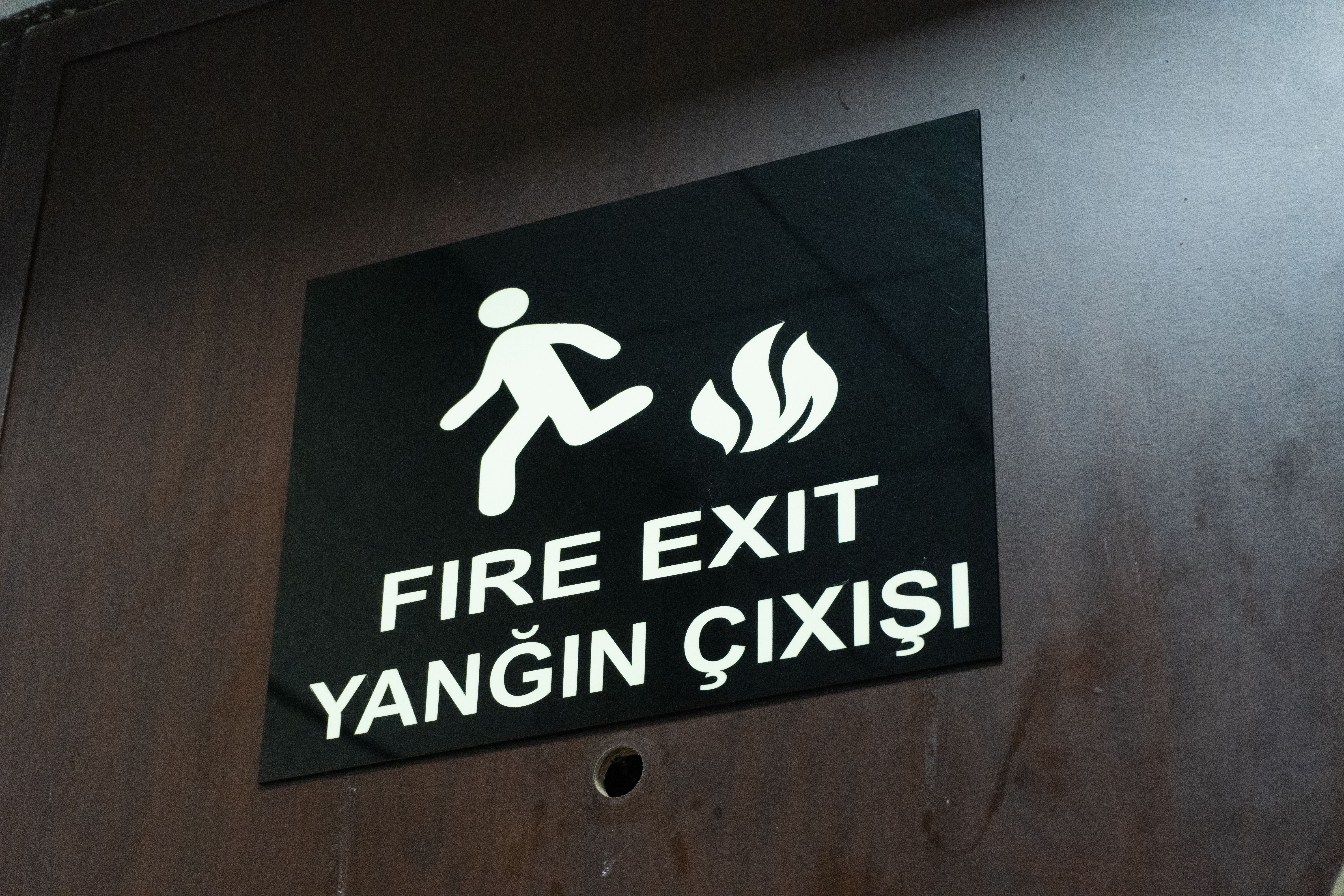 Fire Exit Sign Photos, Download The BEST Free Fire Exit Sign Stock ...