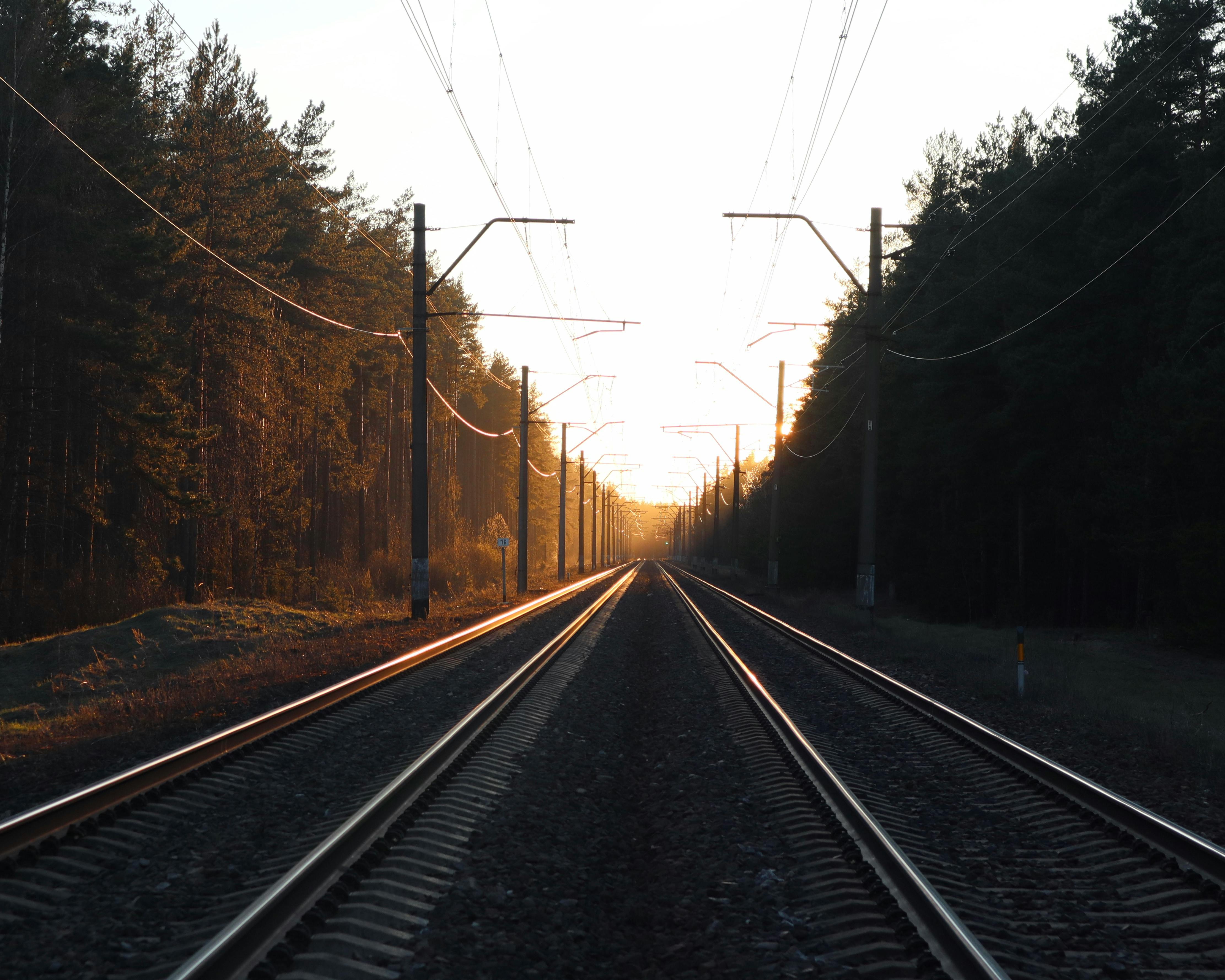 Train Rails Photography · Free Stock Photo