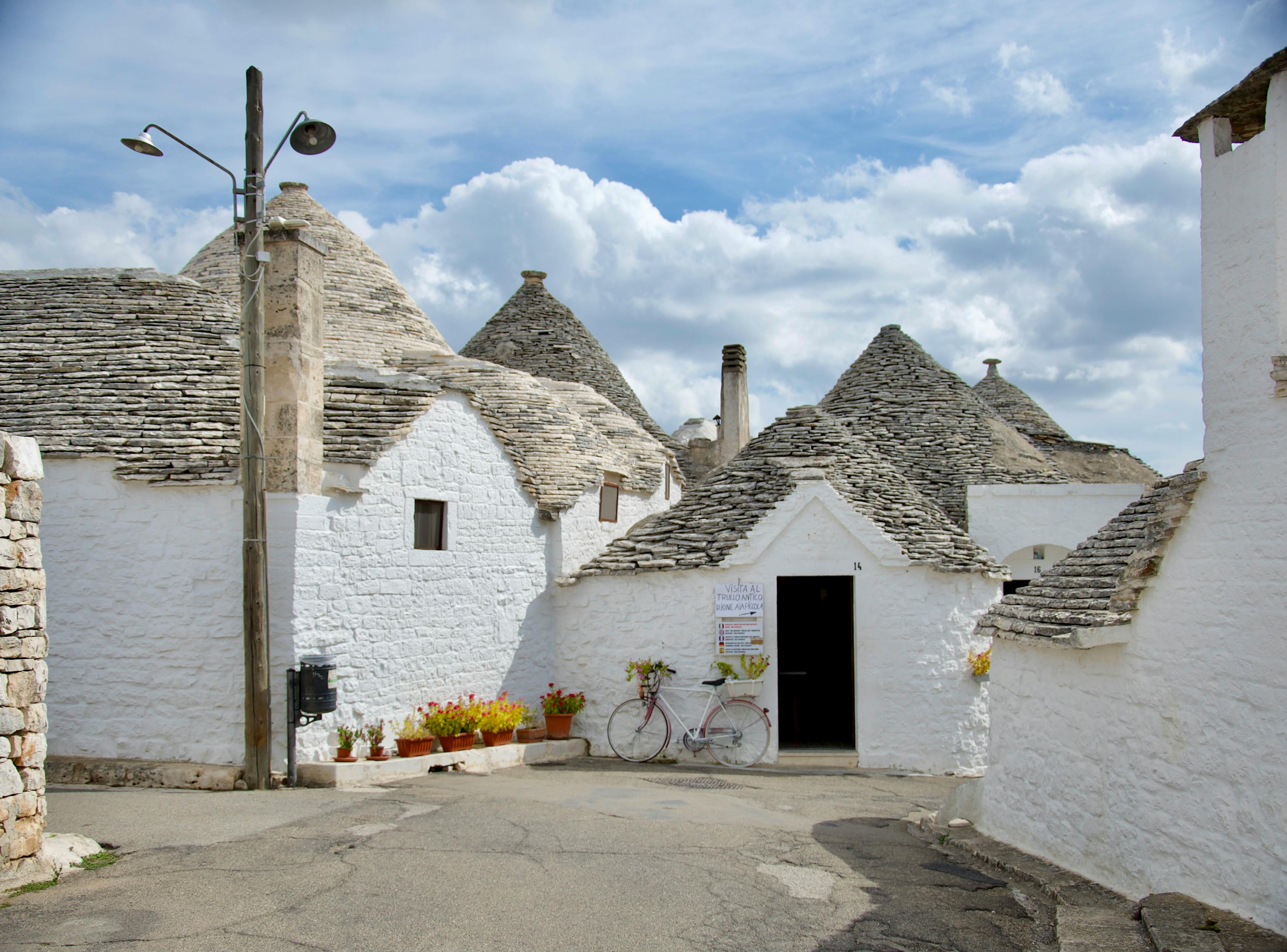 Casas Trulli En Alberobello, Italia · Foto de stock gratuita