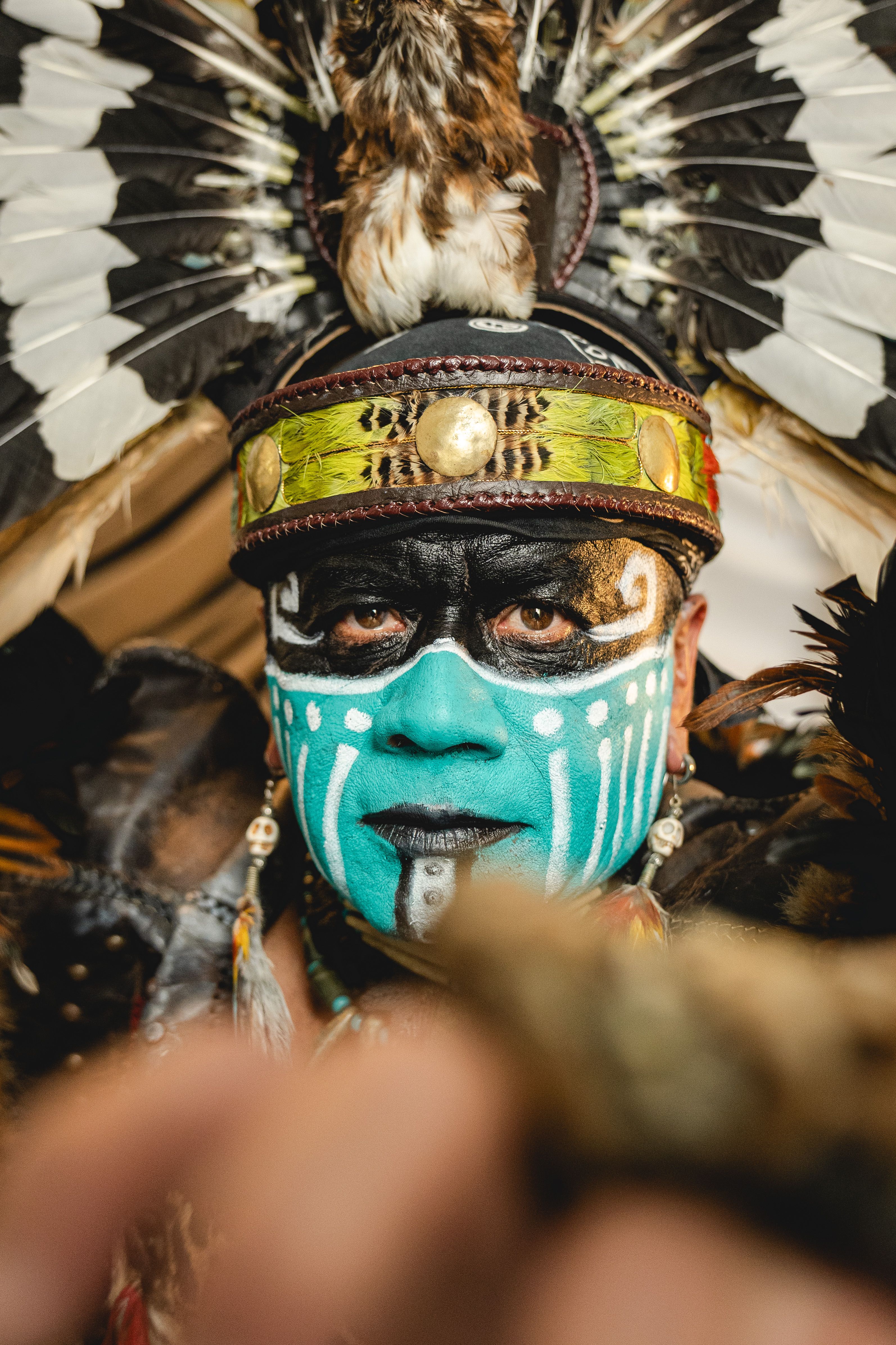 Free stock photo of aztec, gaze, in the foreground Stock Photo