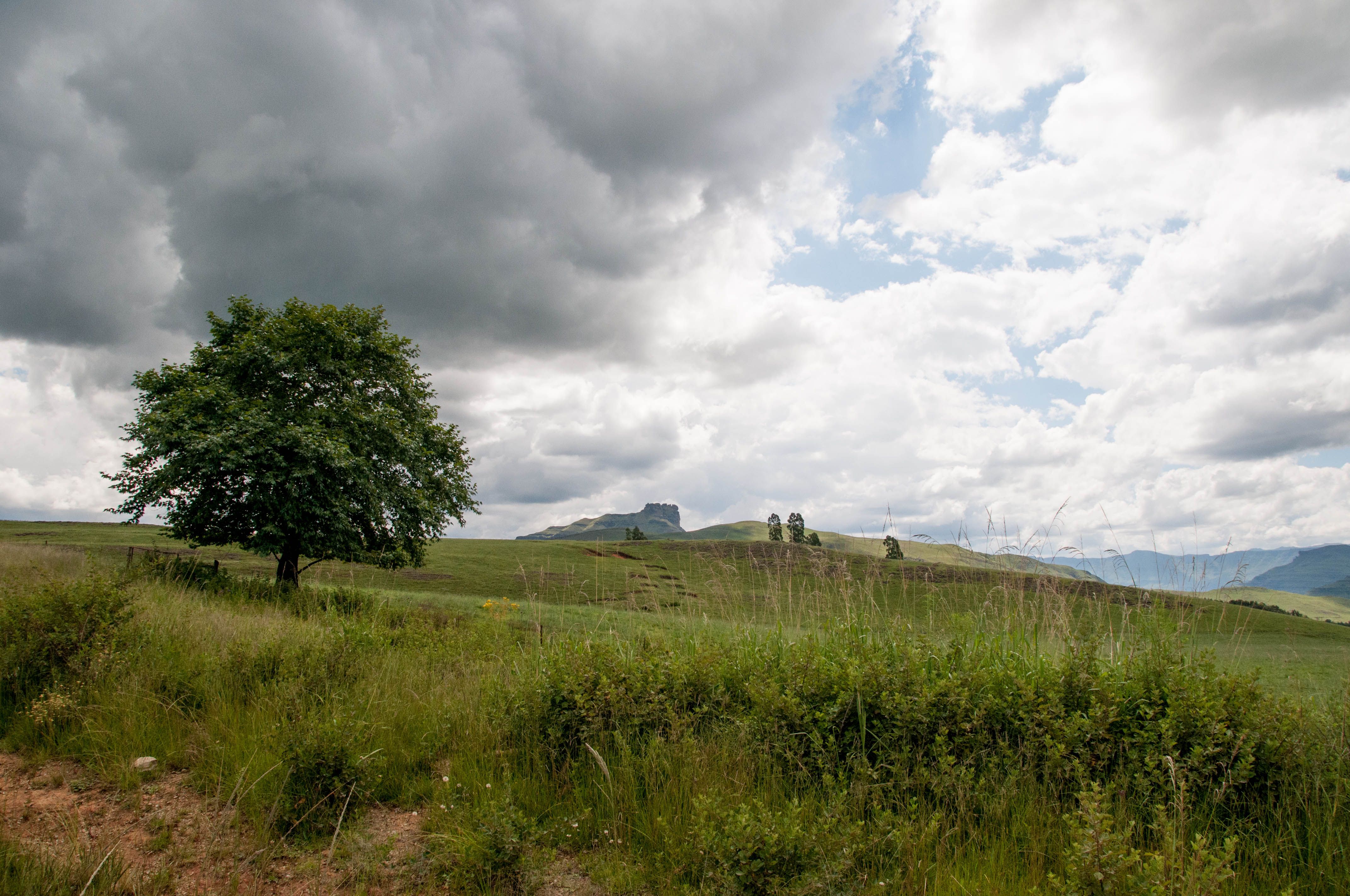 Dramatic Landscape in South Africa's Countryside · Free Stock Photo
