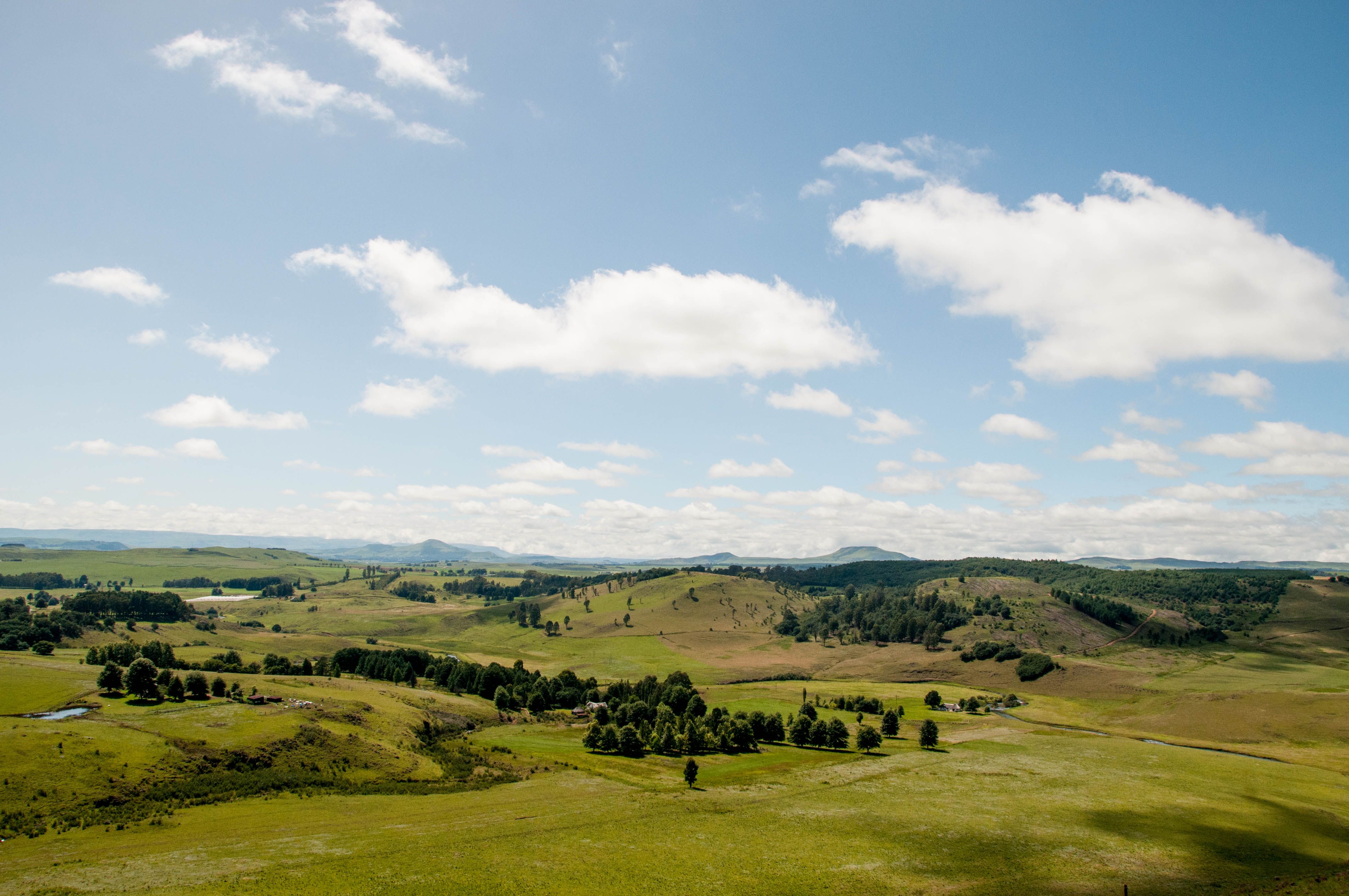 Scenic South African Countryside Landscape · Free Stock Photo