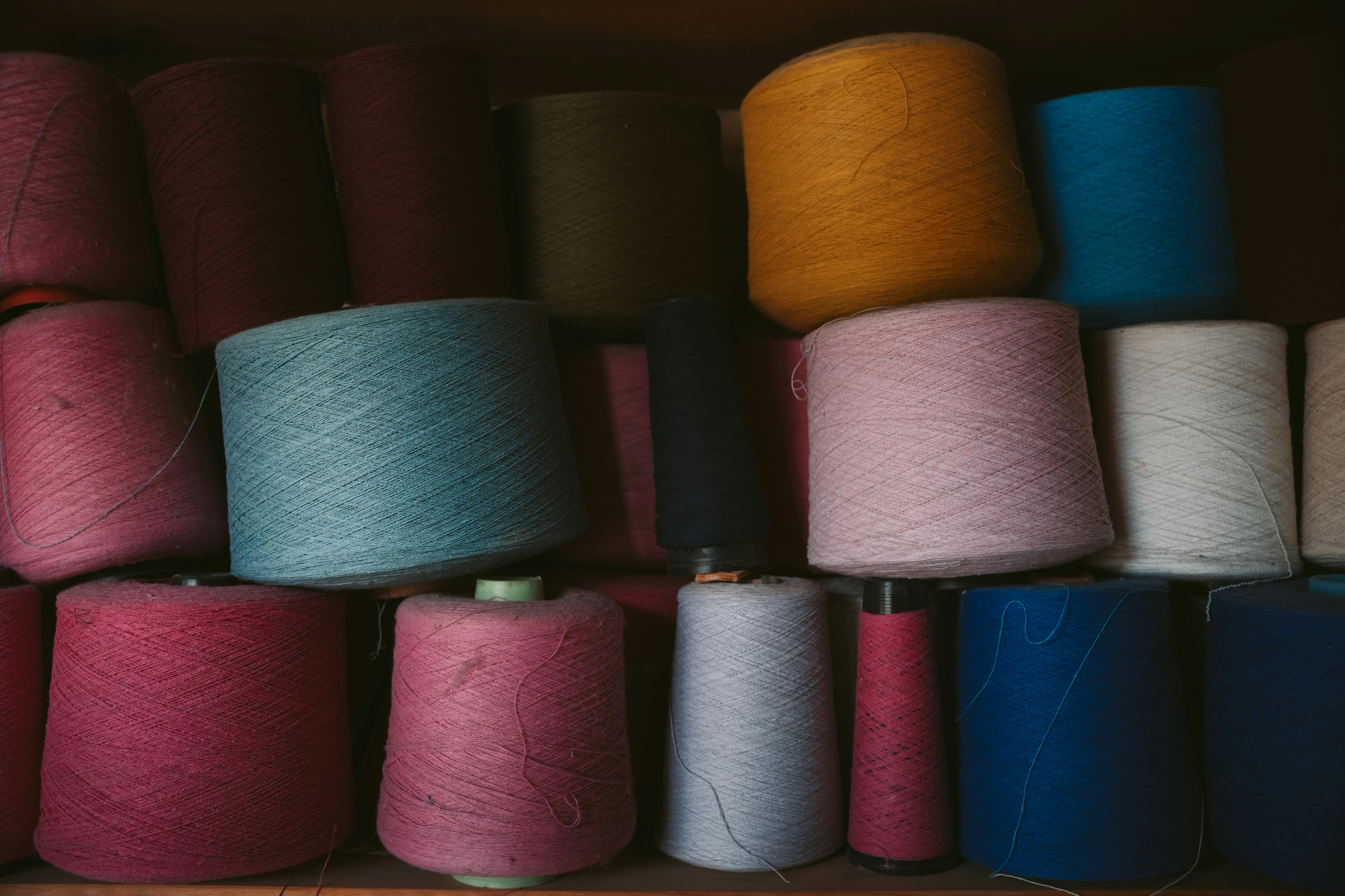 Pile of Threads · Free Stock Photo