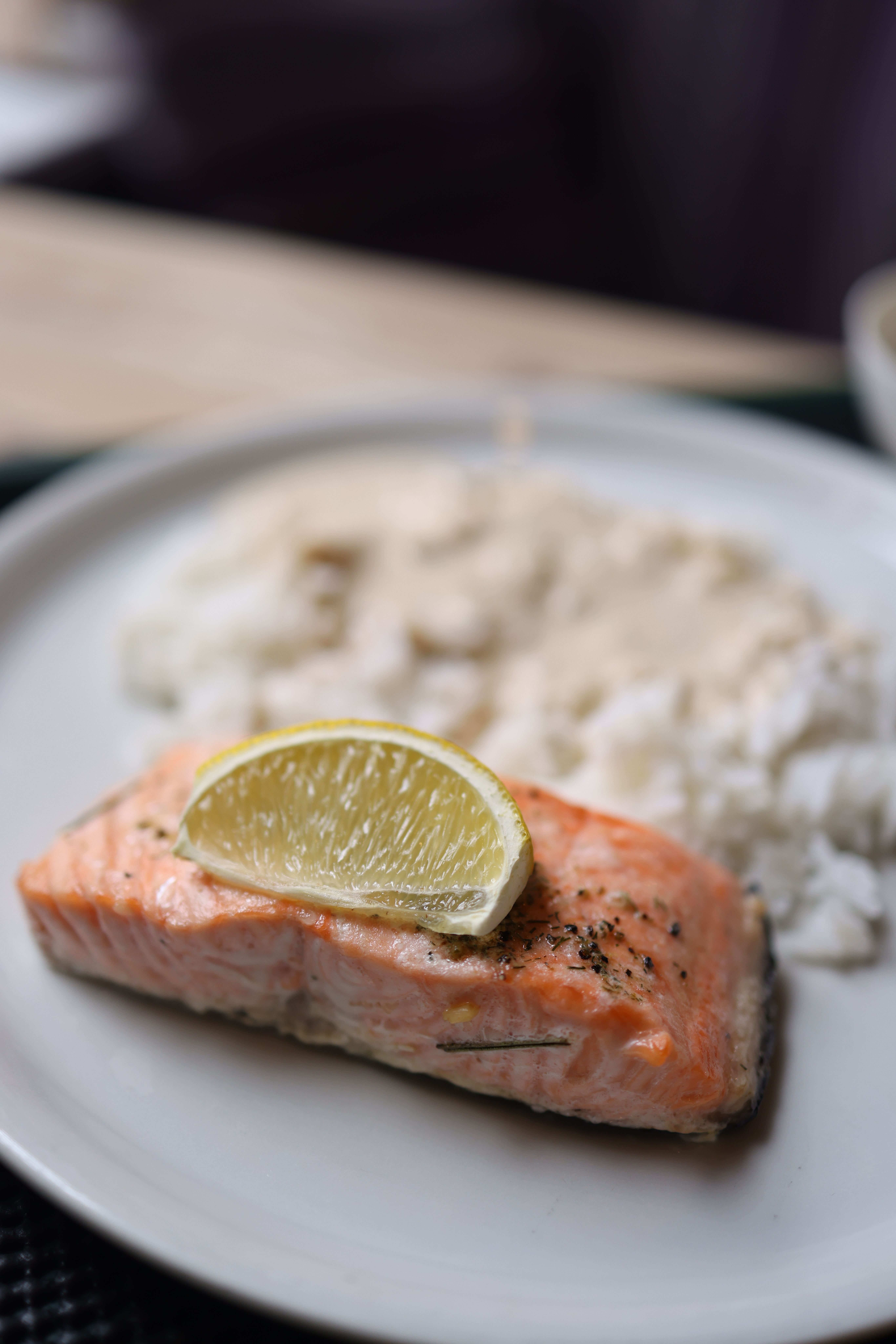 Cooked Fish on Plate · Free Stock Photo