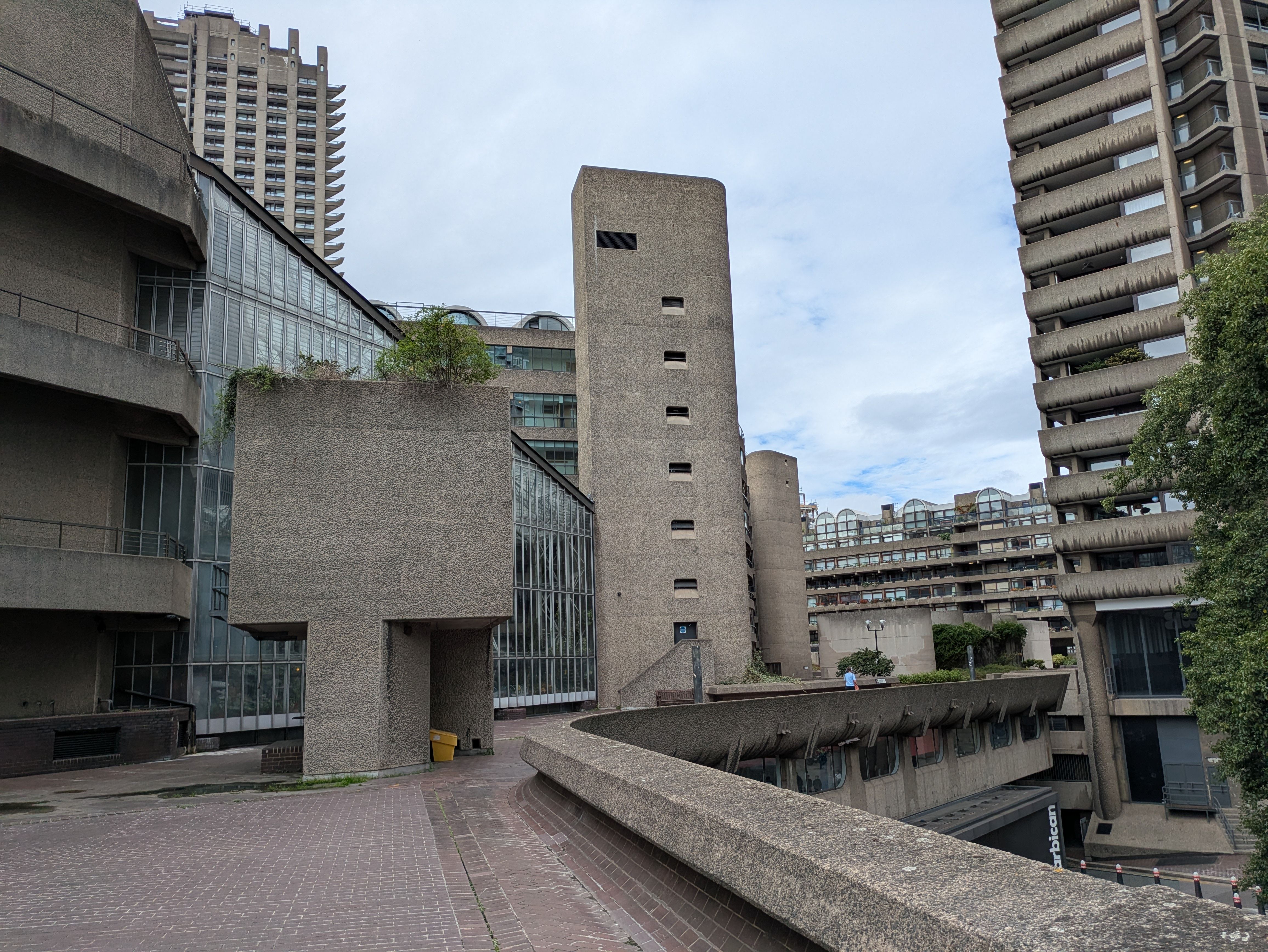 Barbican Centre Architecture in London · Free Stock Photo