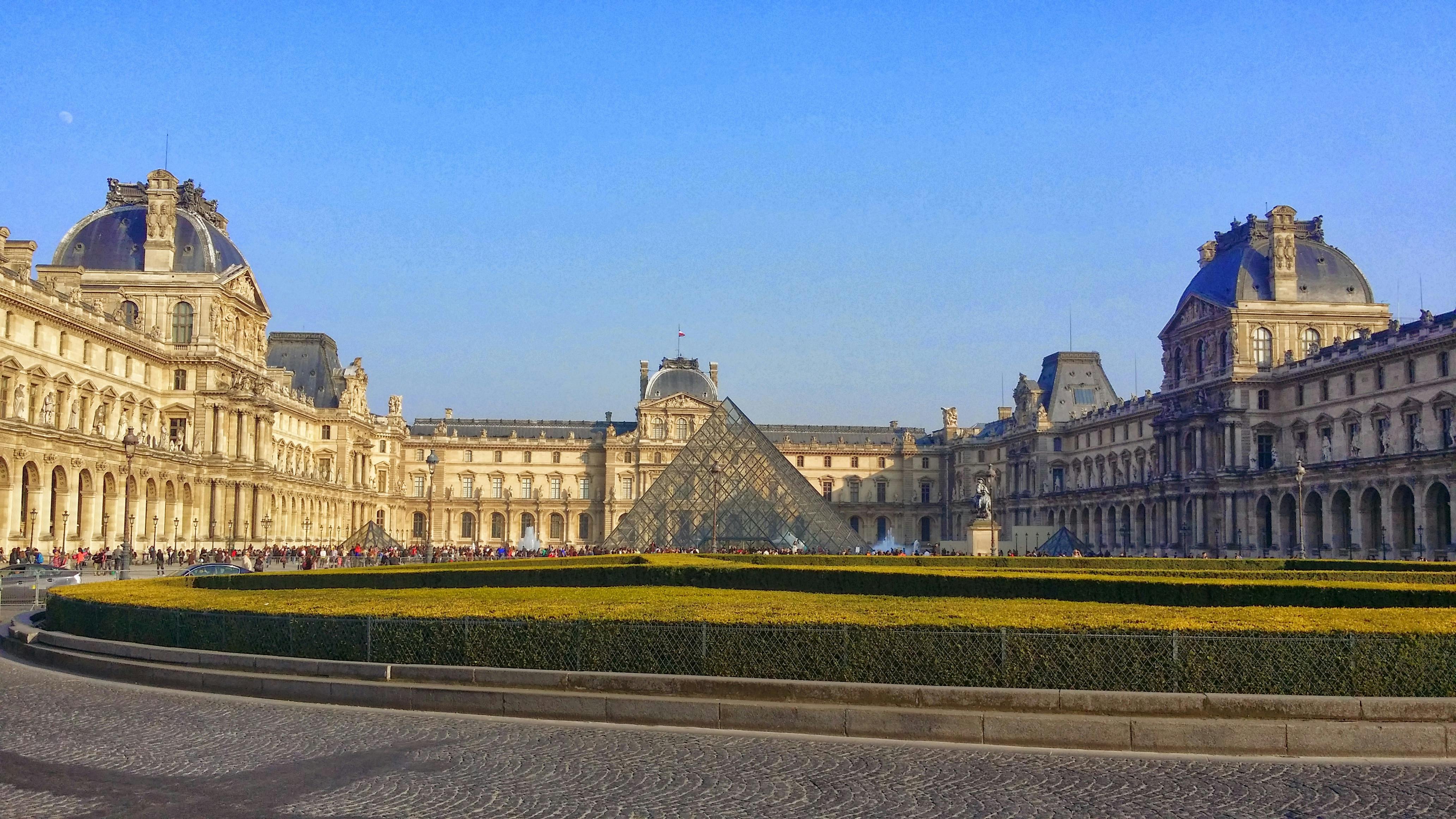 Free stock photo of louvre, musÃ©e du Louvre, Palais du Louvre