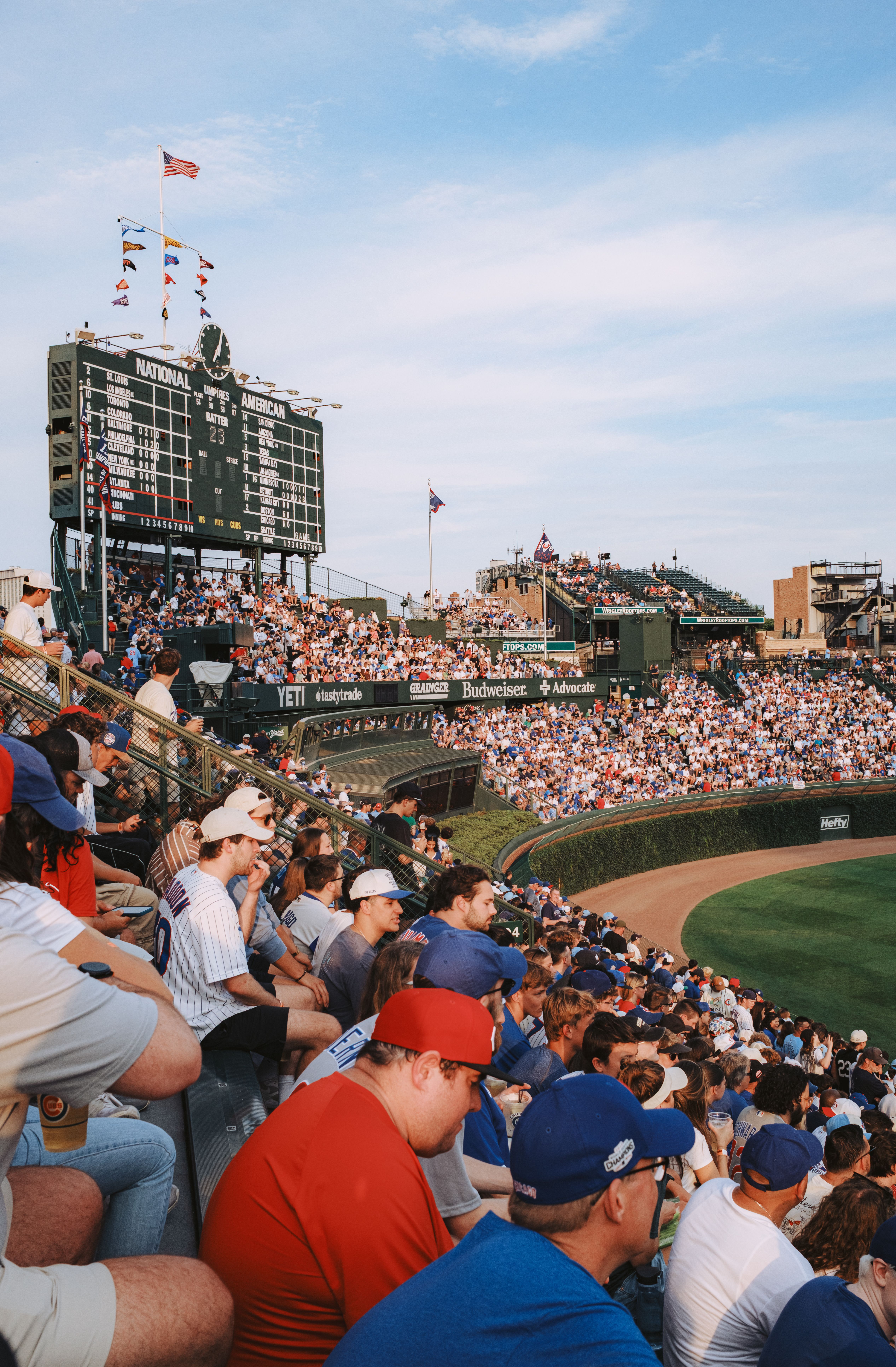 Crowd Enjoying Baseball Game at Iconic Stadium · Free Stock Photo