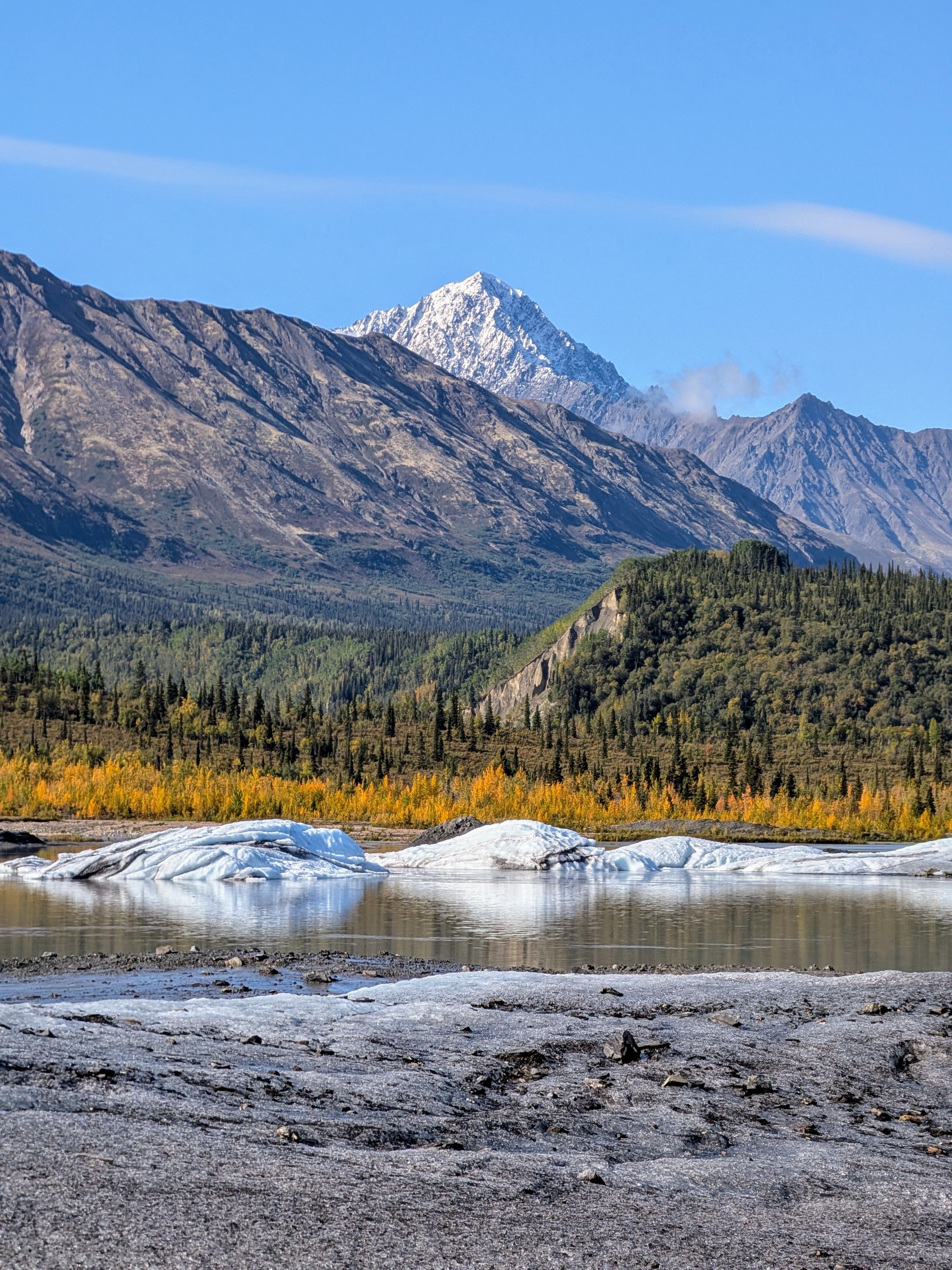 Autumn Landscape in Seward, Alaska Mountains · Free Stock Photo