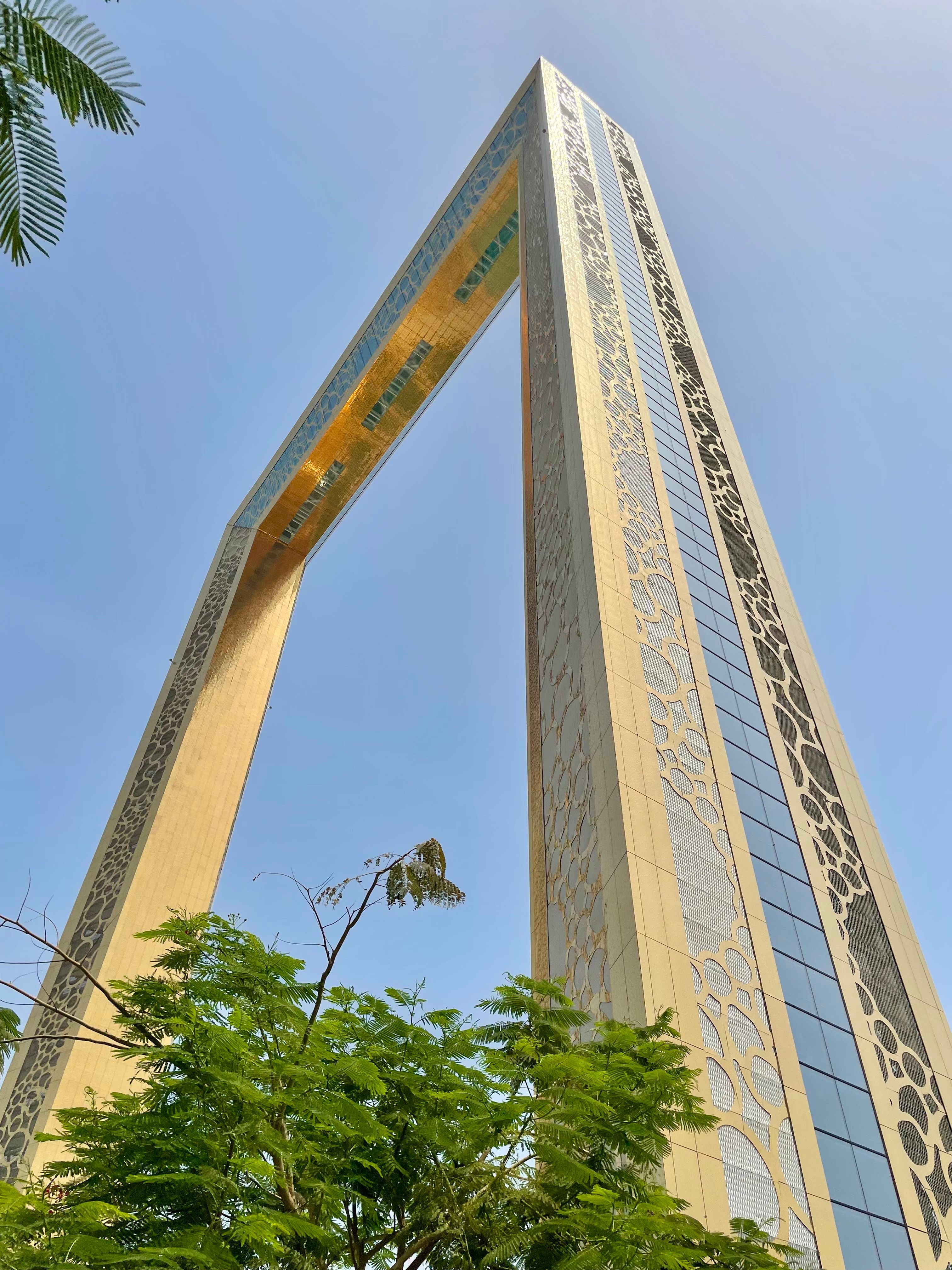 Dubai Frame Architectural Landmark in UAE · Free Stock Photo