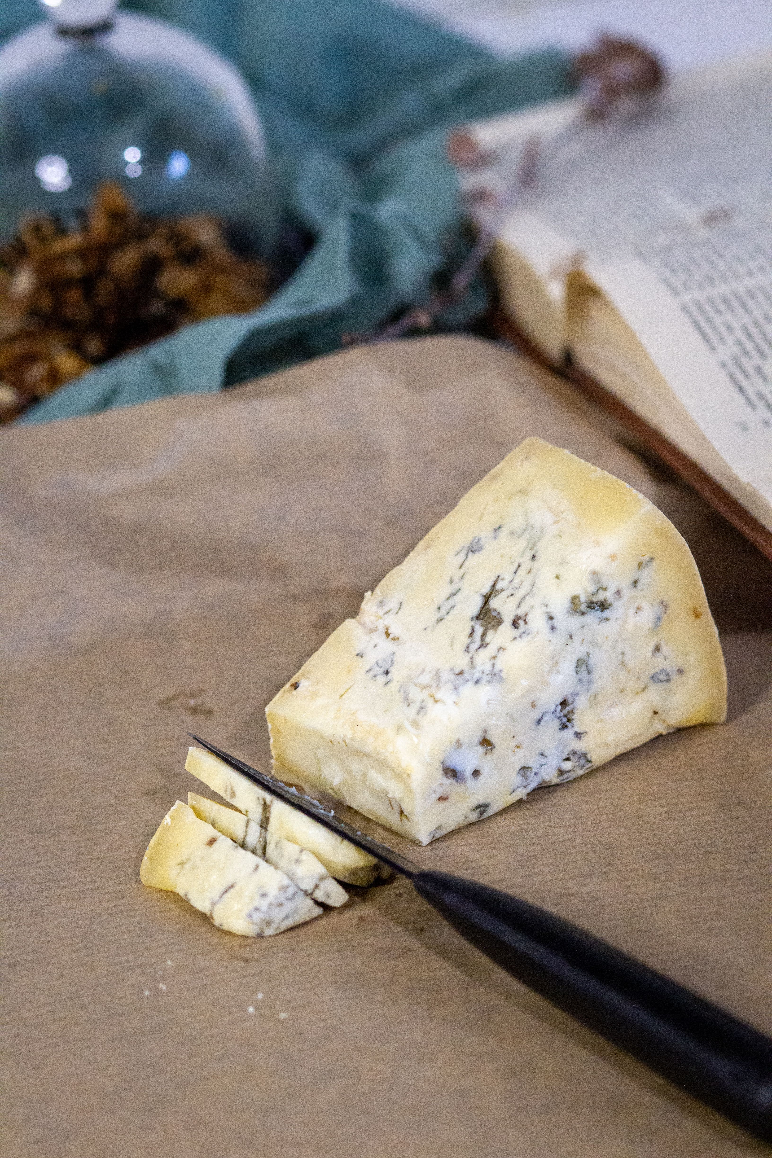 Close-Up Photo Of Blue Cheese · Free Stock Photo