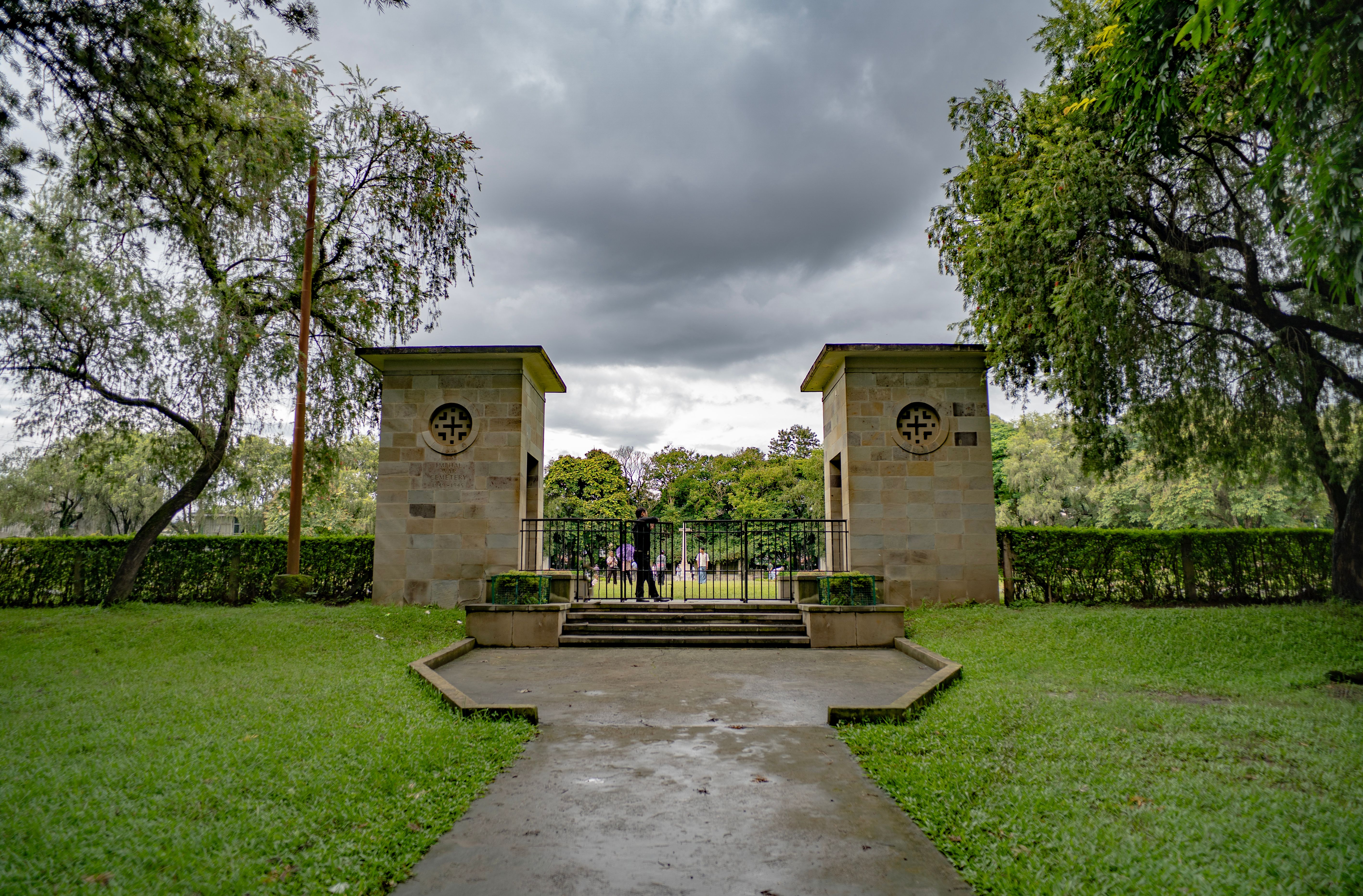 Historical World War Cemetery in Imphal · Free Stock Photo