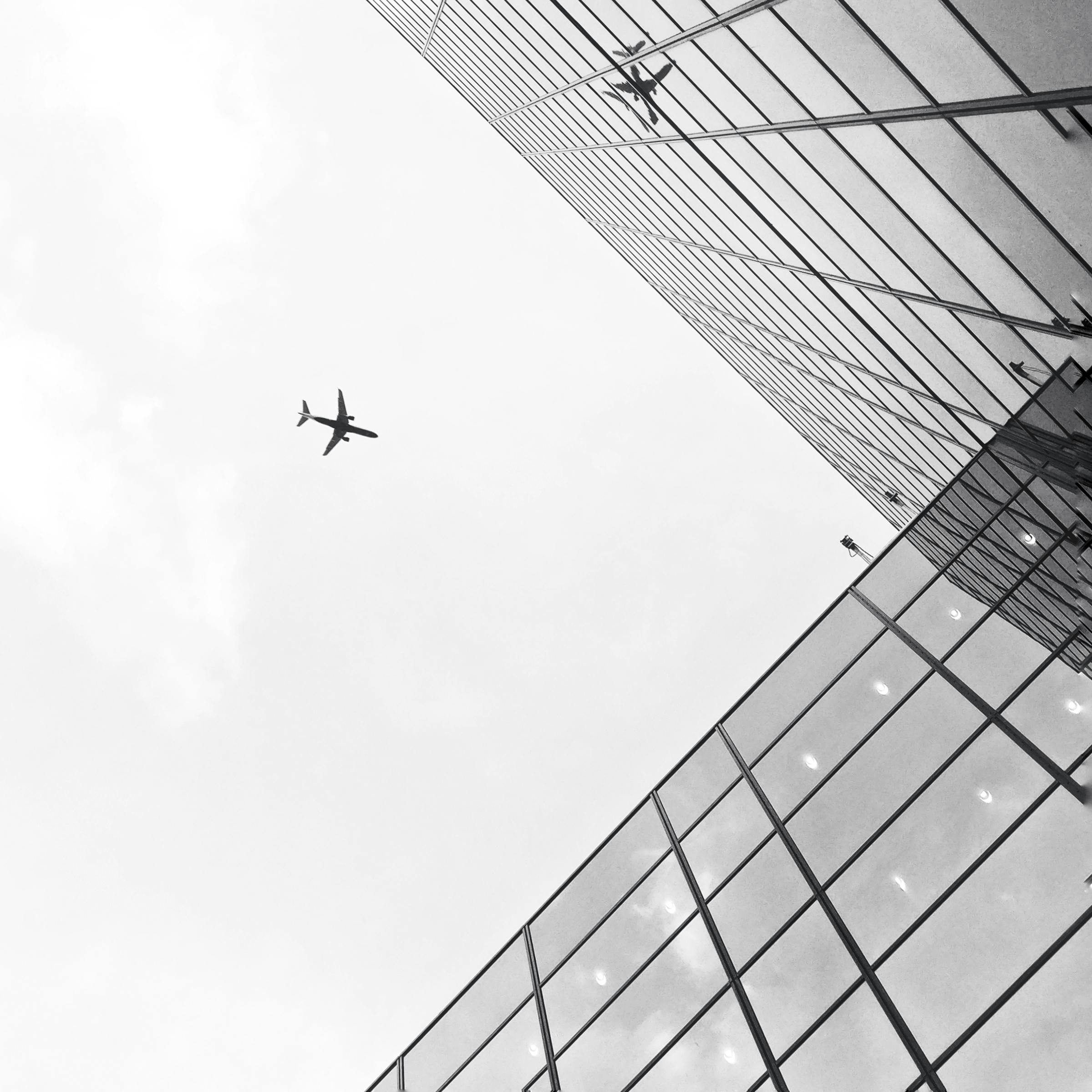 Aerial Photography from Plane Window · Free Stock Photo