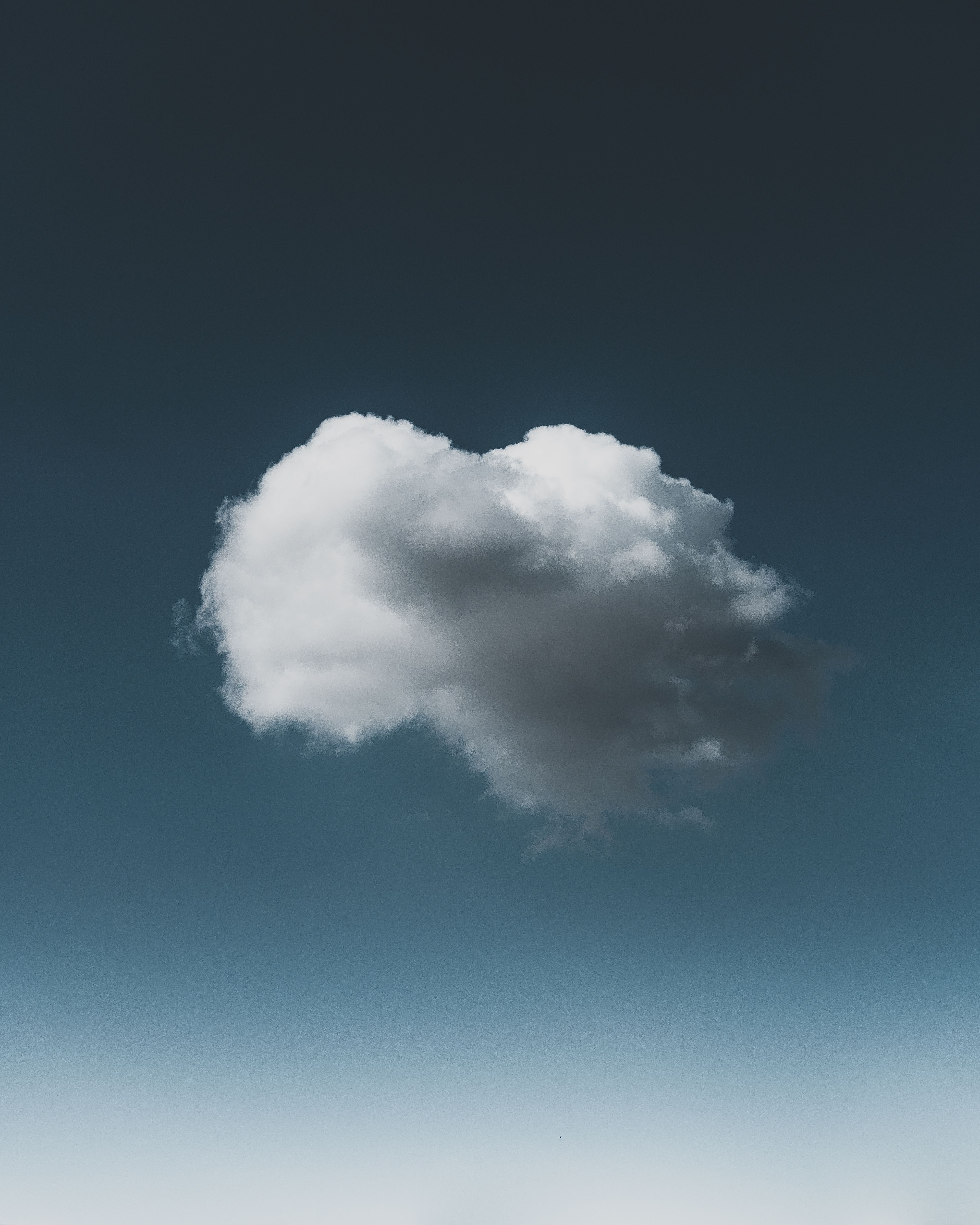 White Cloud · Free Stock Photo