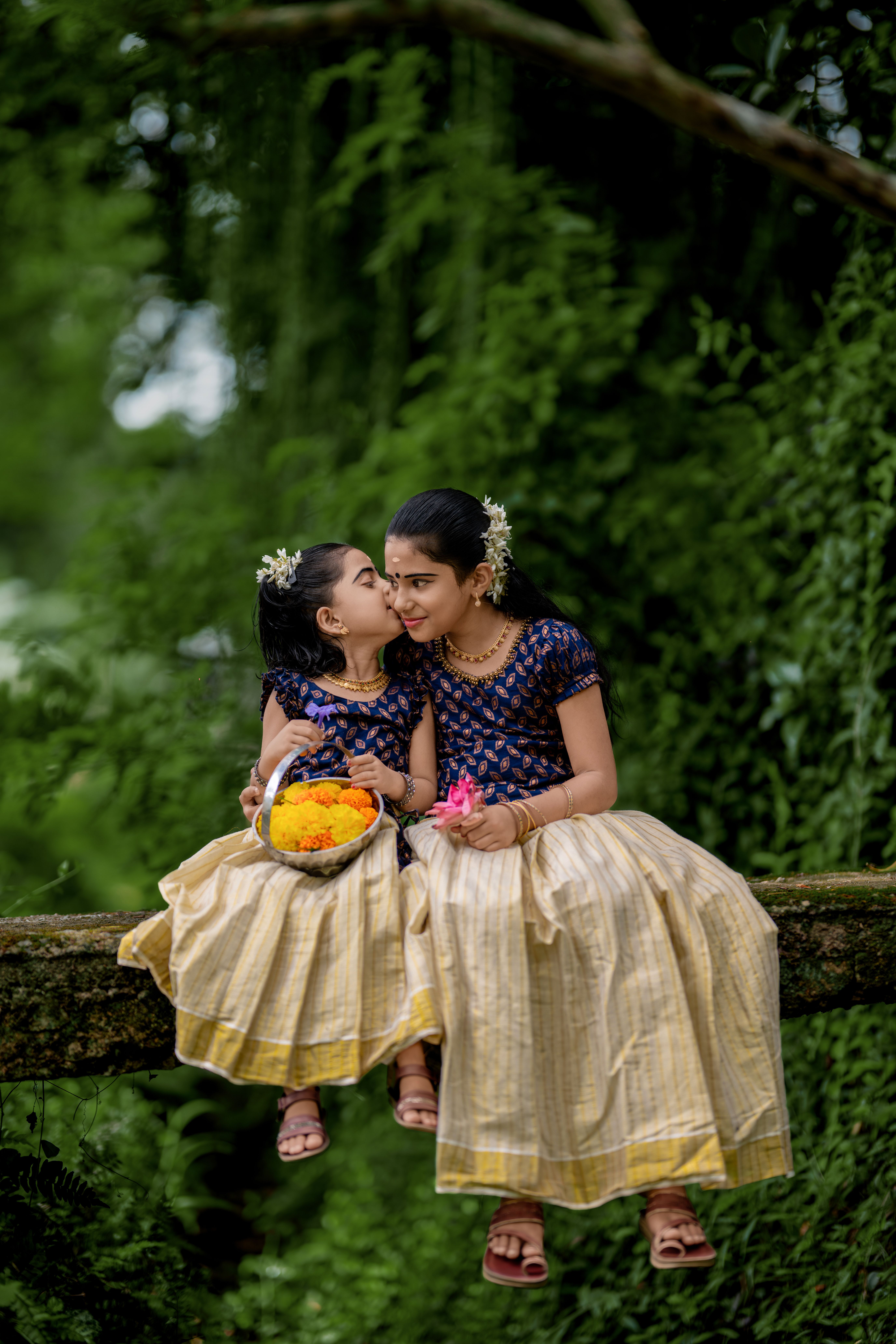 Free Onam Stock Photo