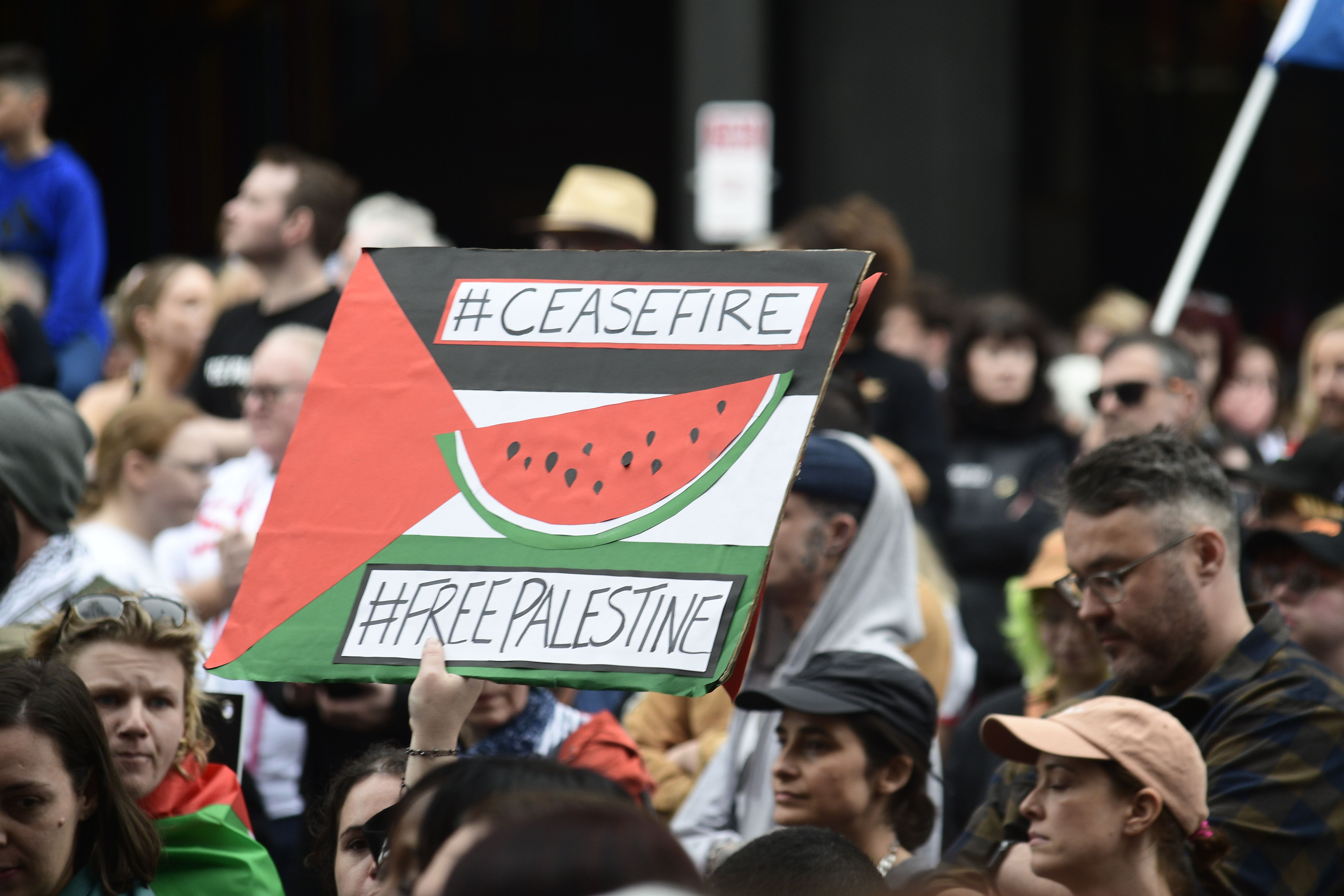 Community Rally for Peace in Adelaide · Free Stock Photo
