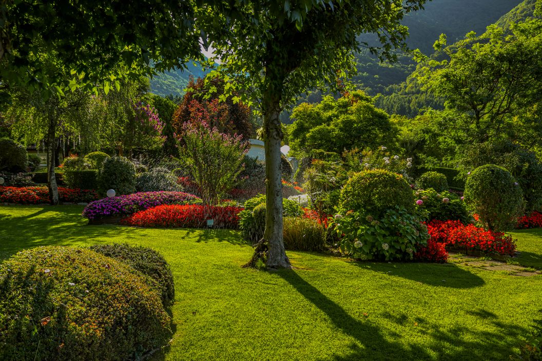 Computer-aided garden design: From plan to build