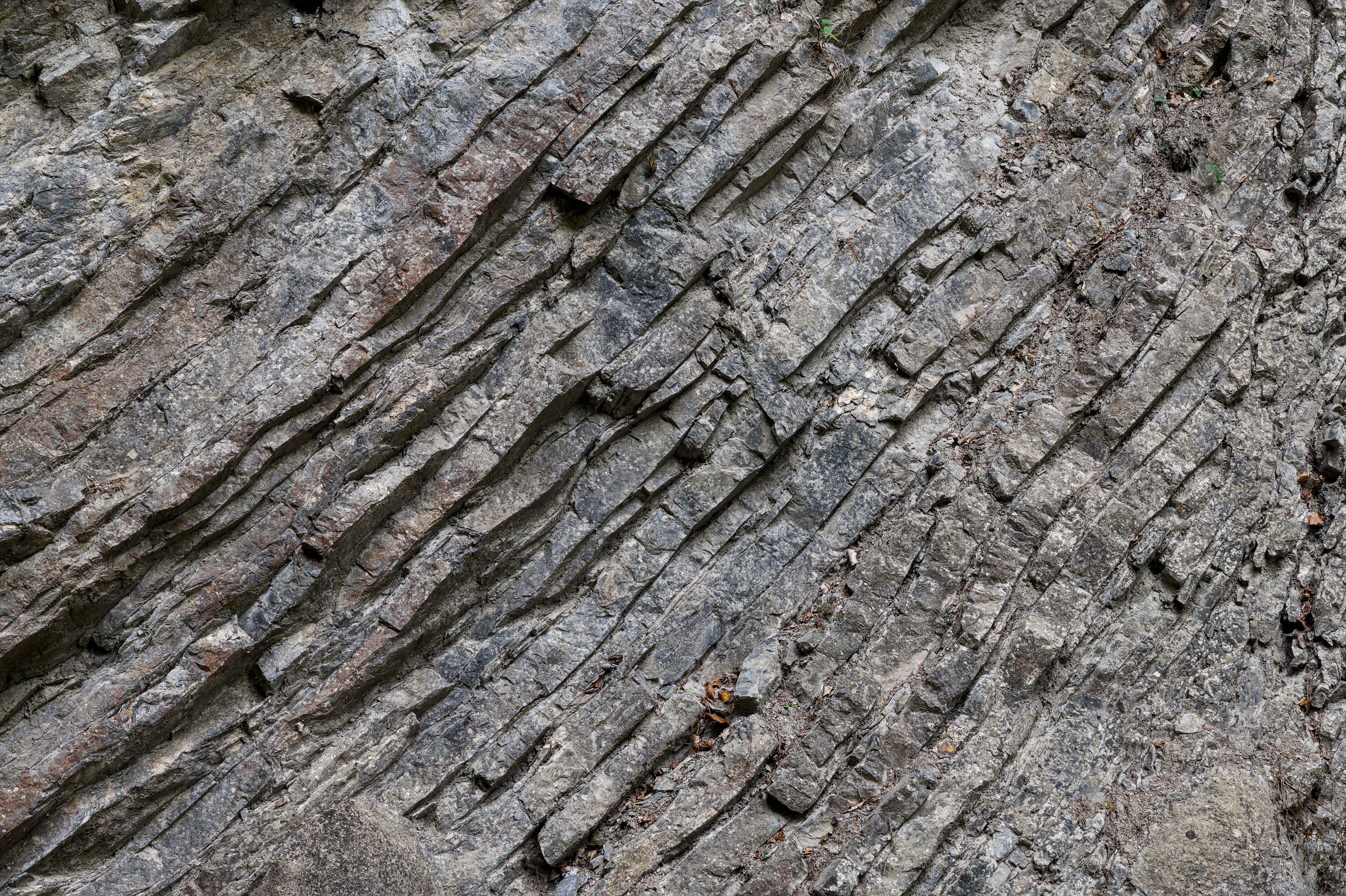 Textured Rock Formation in The Swiss Alps · Free Stock Photo