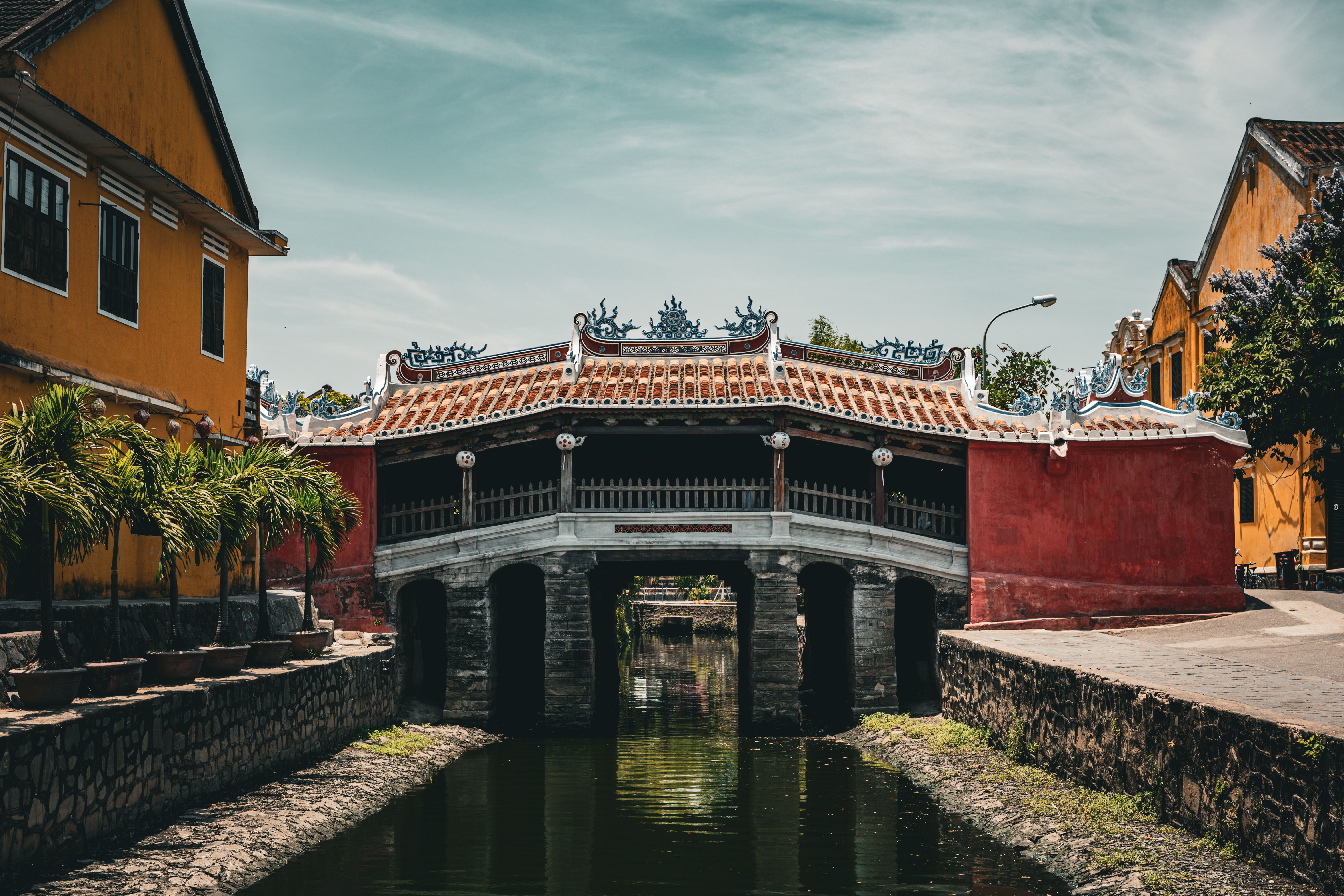 Hội An Ancient Japanese Covered Bridge · Free Stock Photo