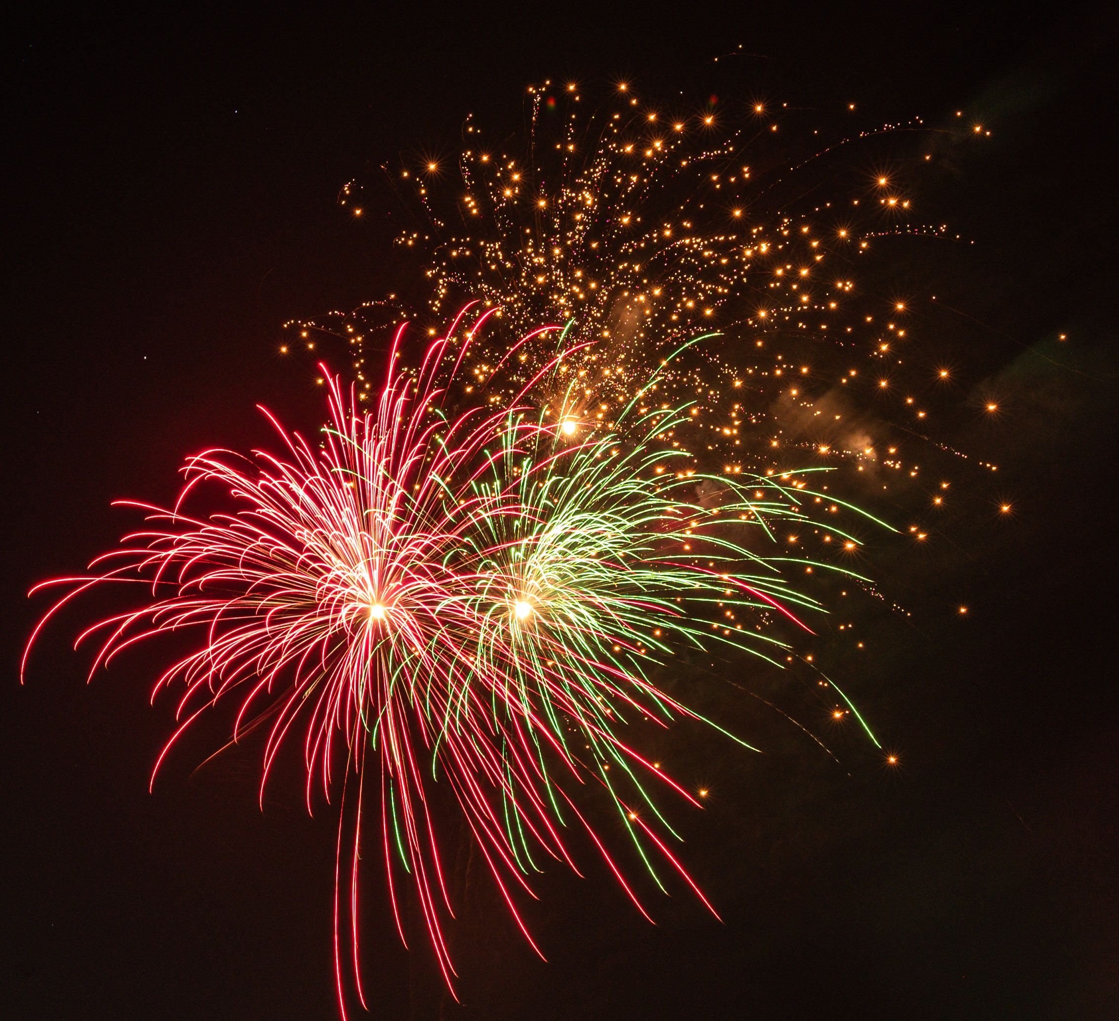 Photography of Fireworks During Night Time · Free Stock Photo