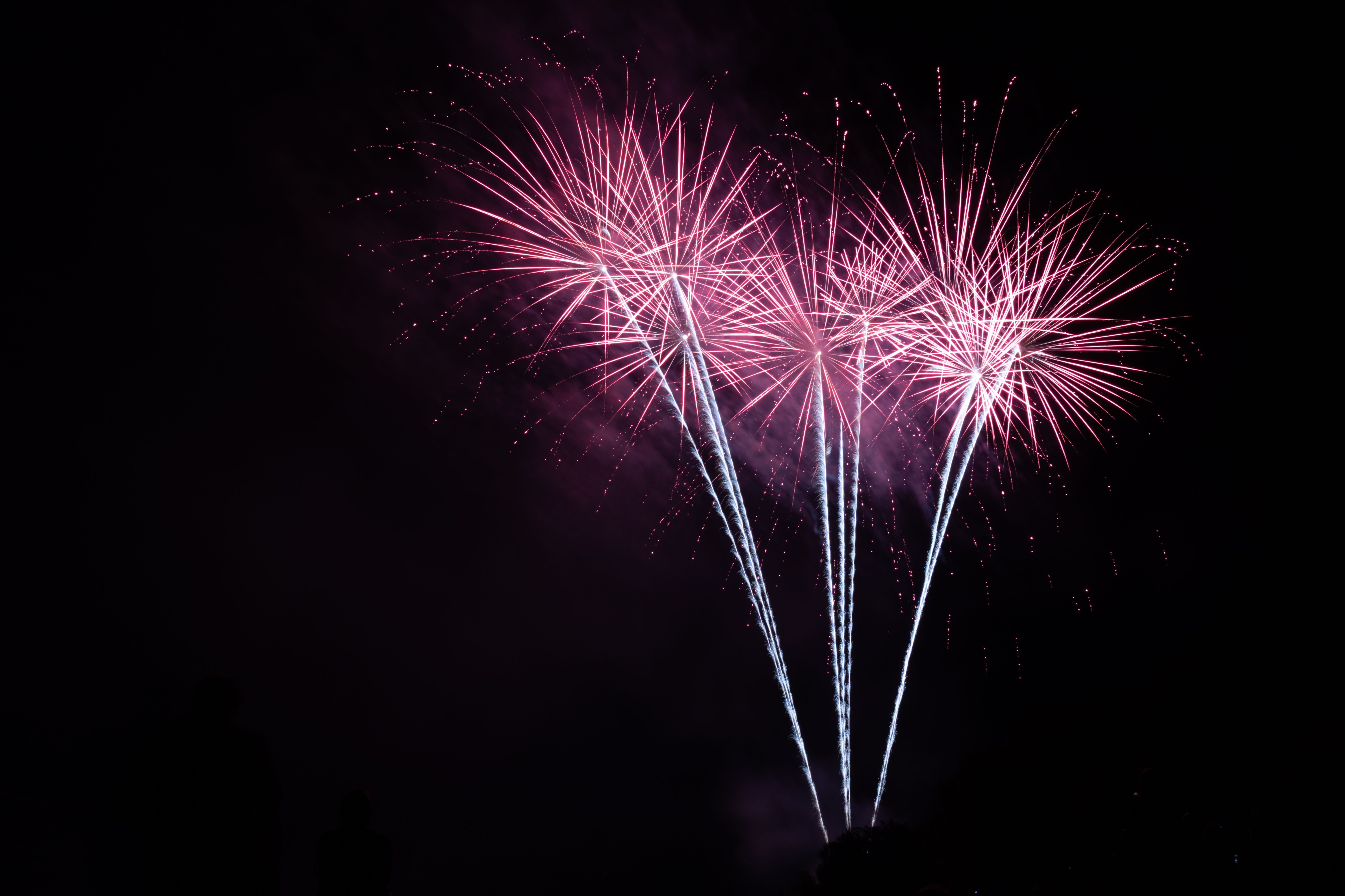 Low-angle Photo of Fireworks · Free Stock Photo