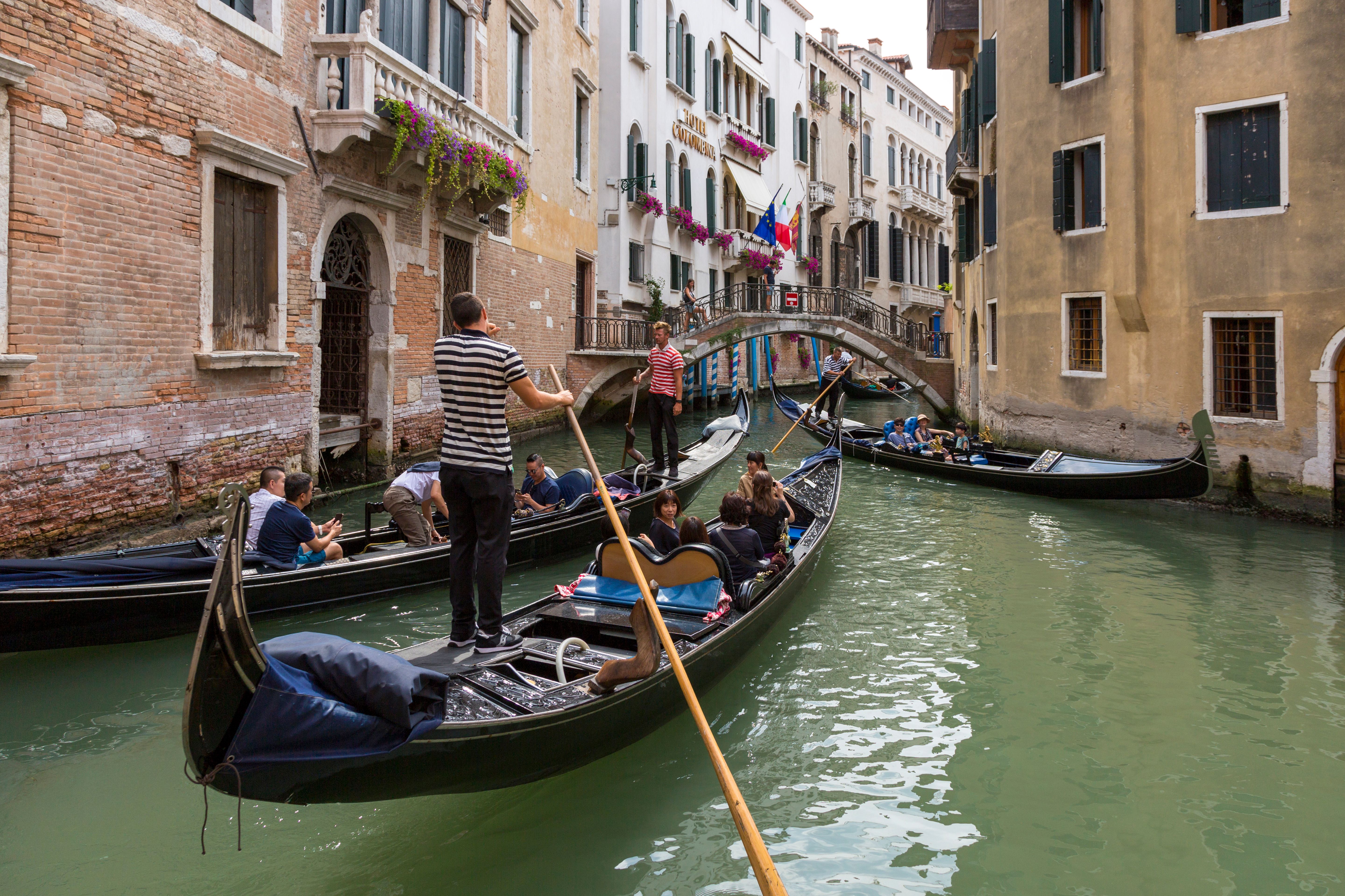 People Enjoying Boat Rides · Free Stock Photo