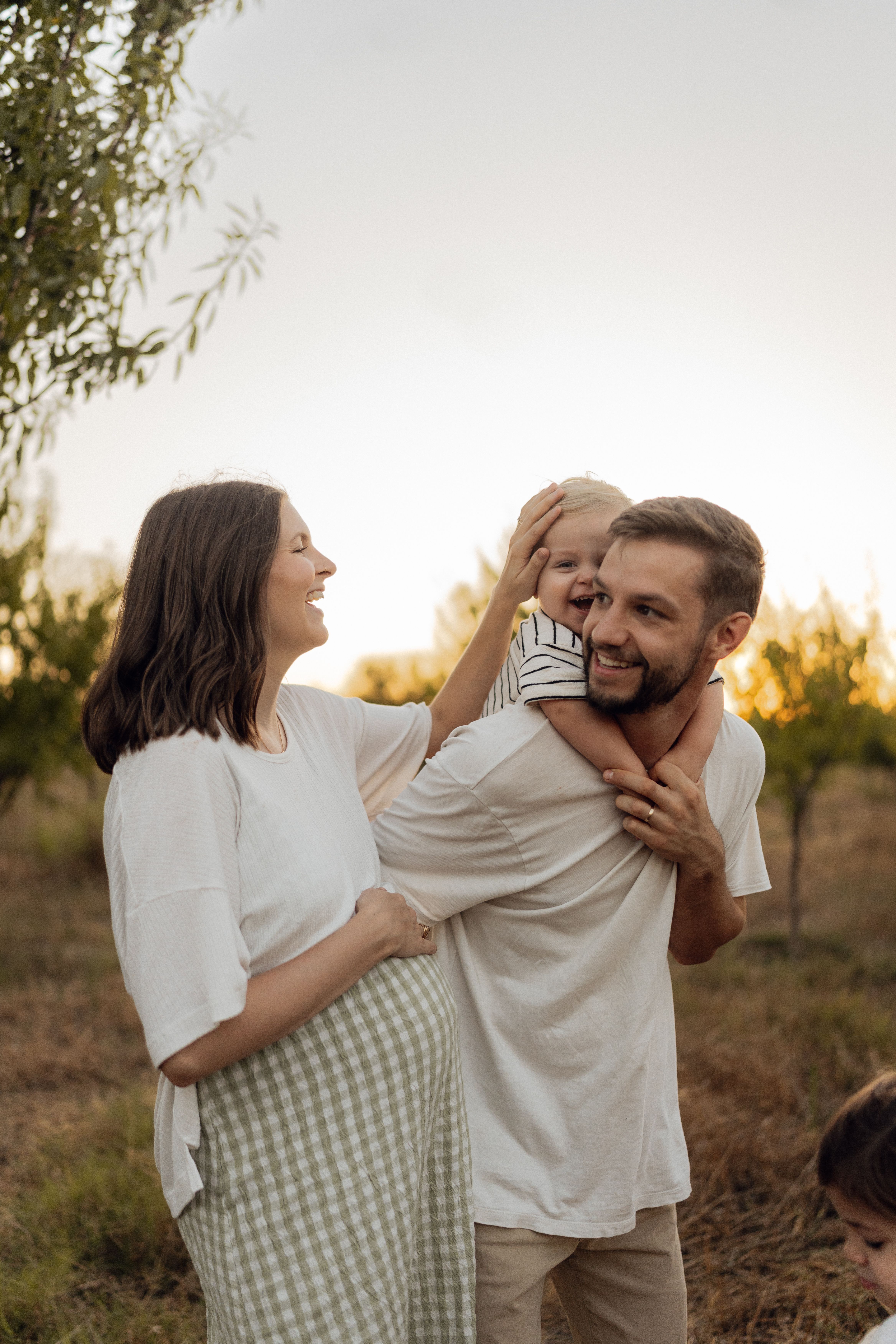 Happy Family Enjoying Outdoor Time Together · Free Stock Photo