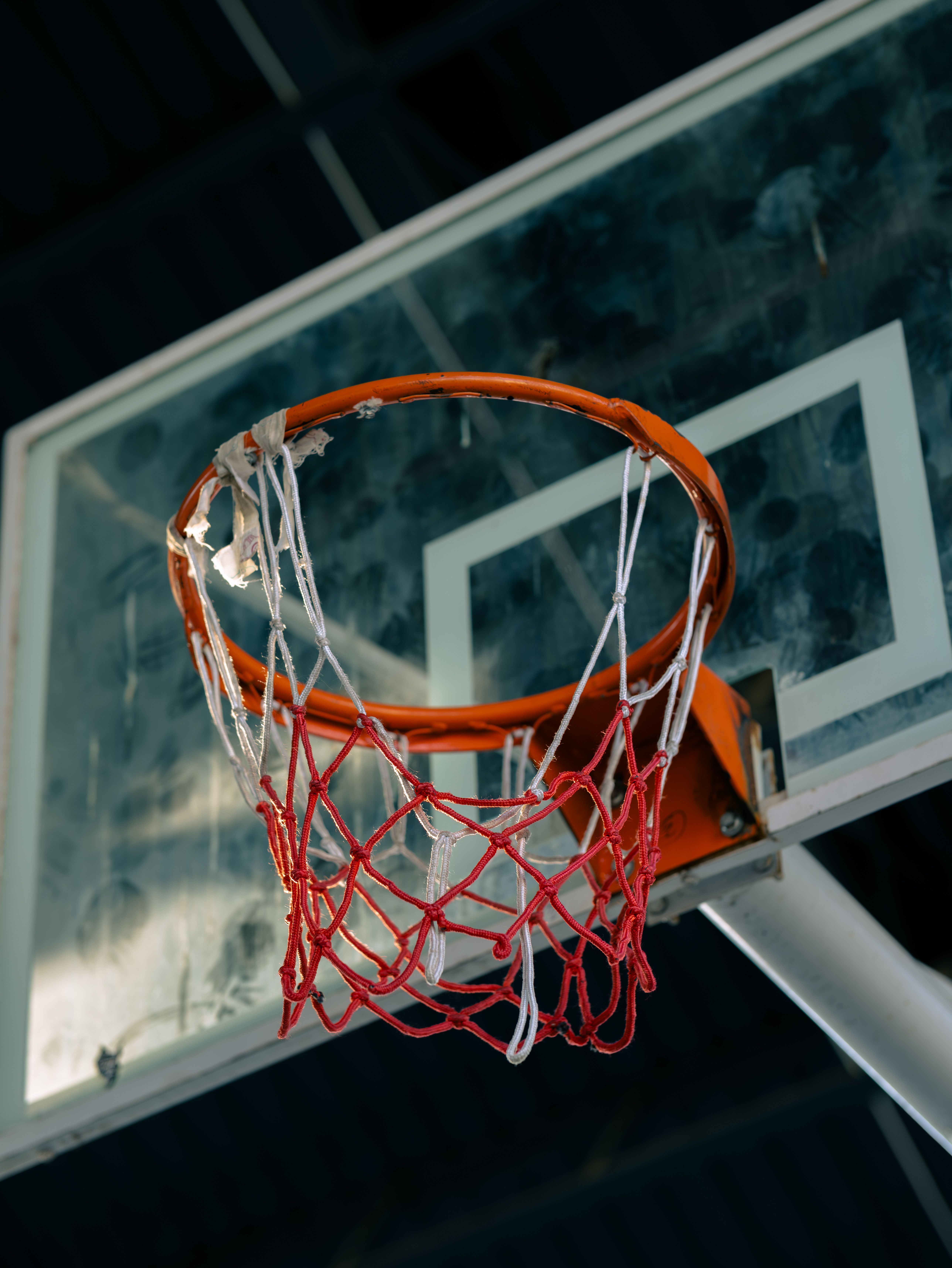 Basketball Hoop in Basketball Court · Free Stock Photo