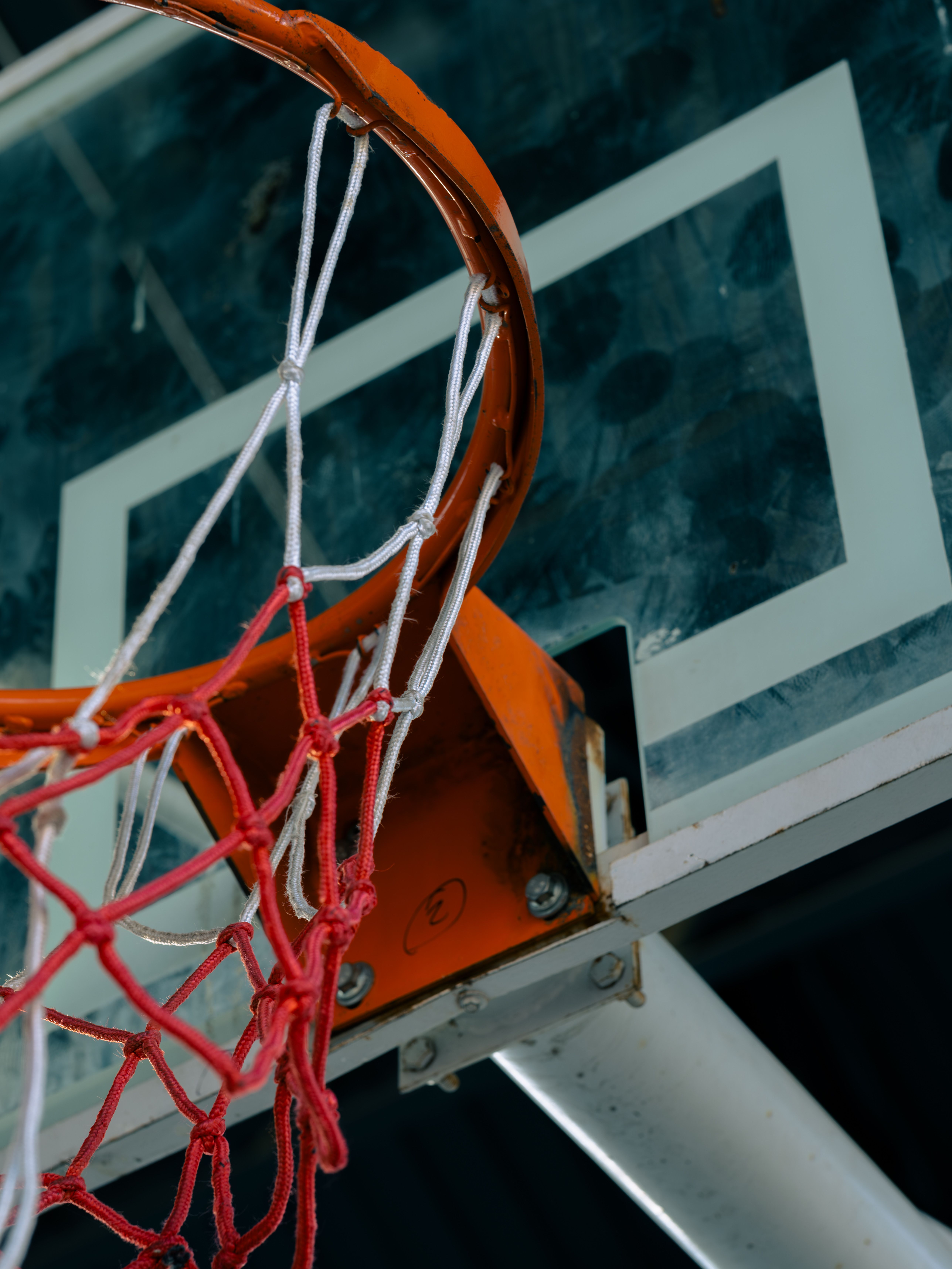 Basketball Hoop in Basketball Court · Free Stock Photo