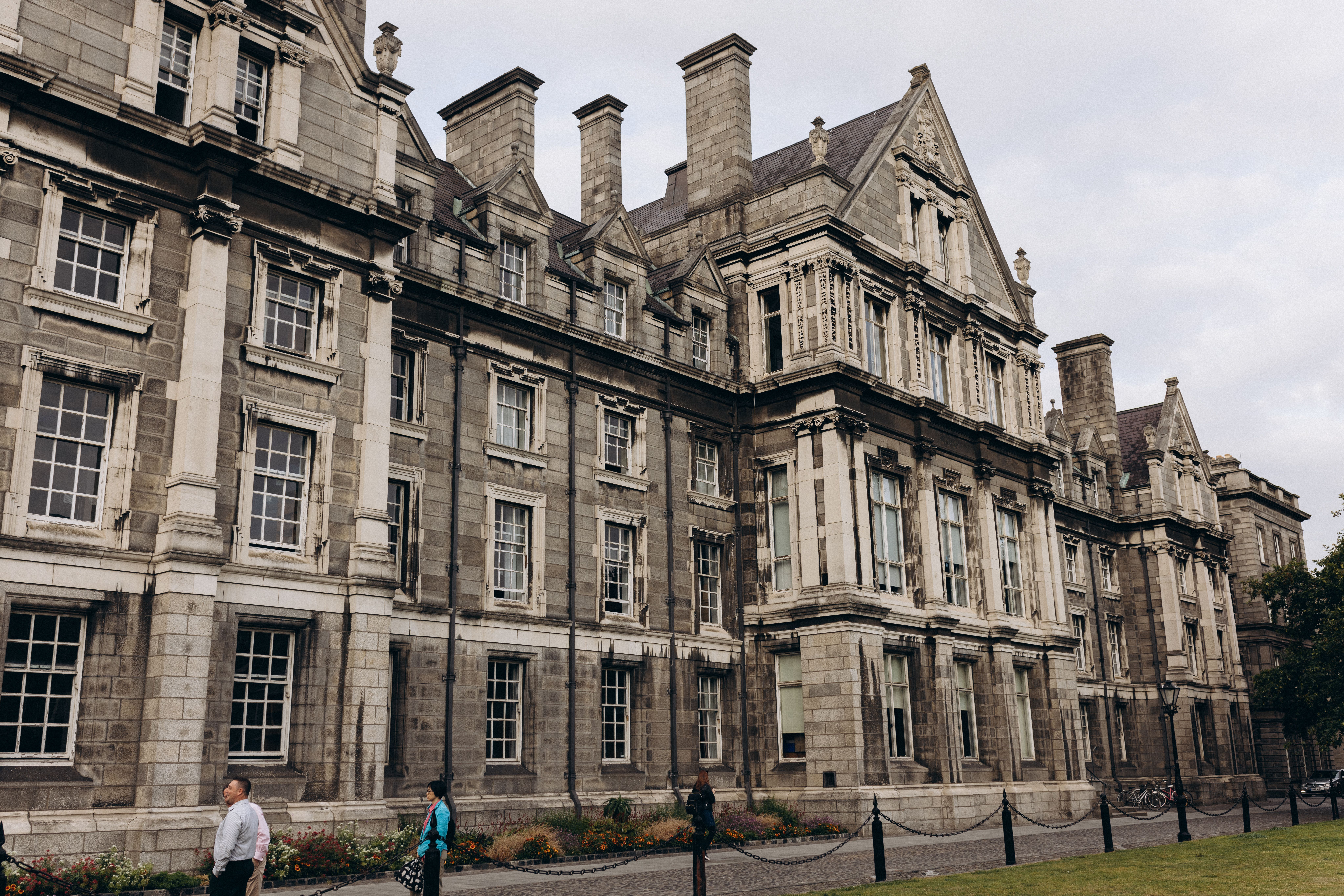 Historic Architecture of Trinity College Dublin · Free Stock Photo