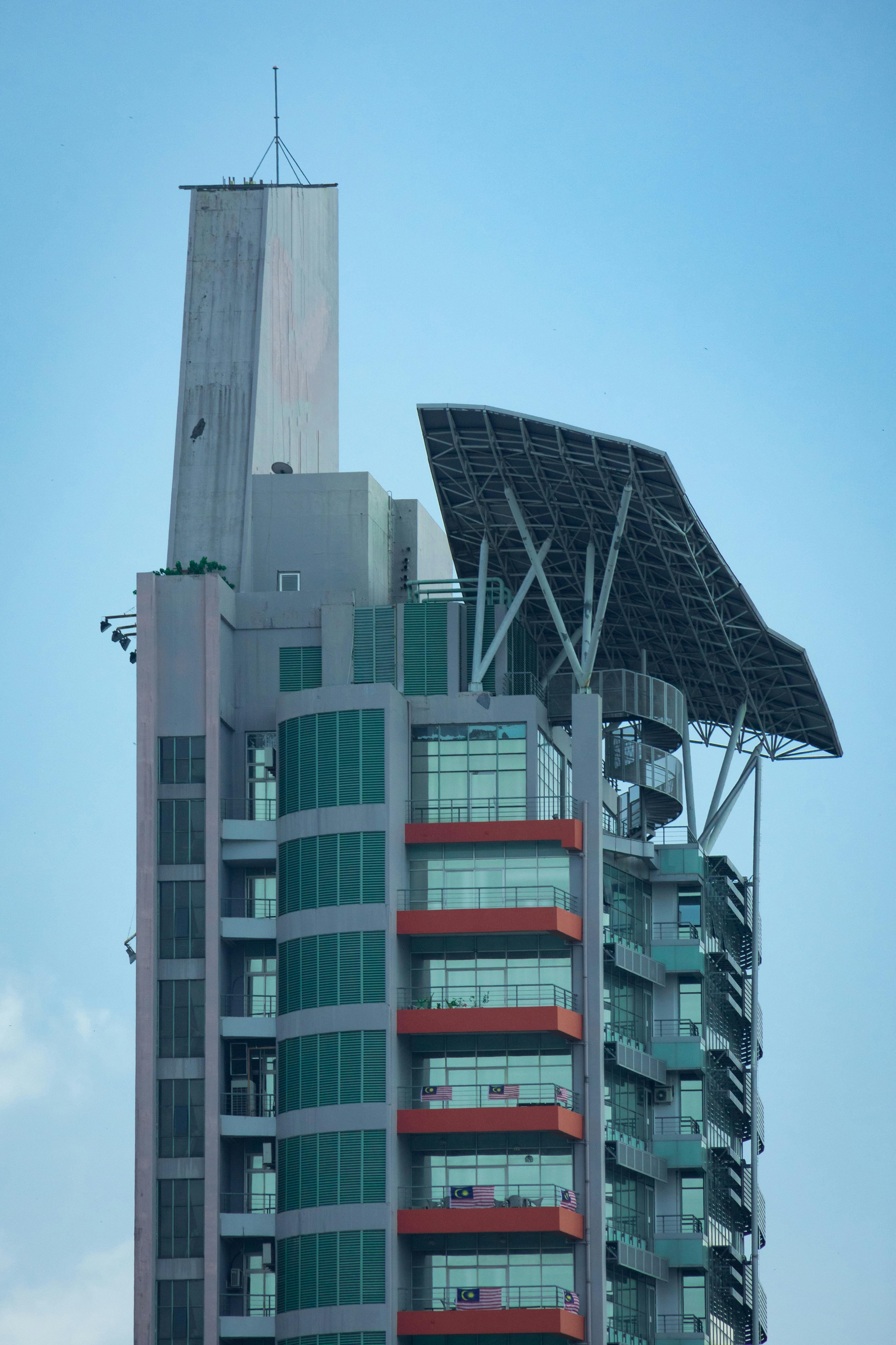 Free stock photo of architecture, building, glass windows Stock Photo