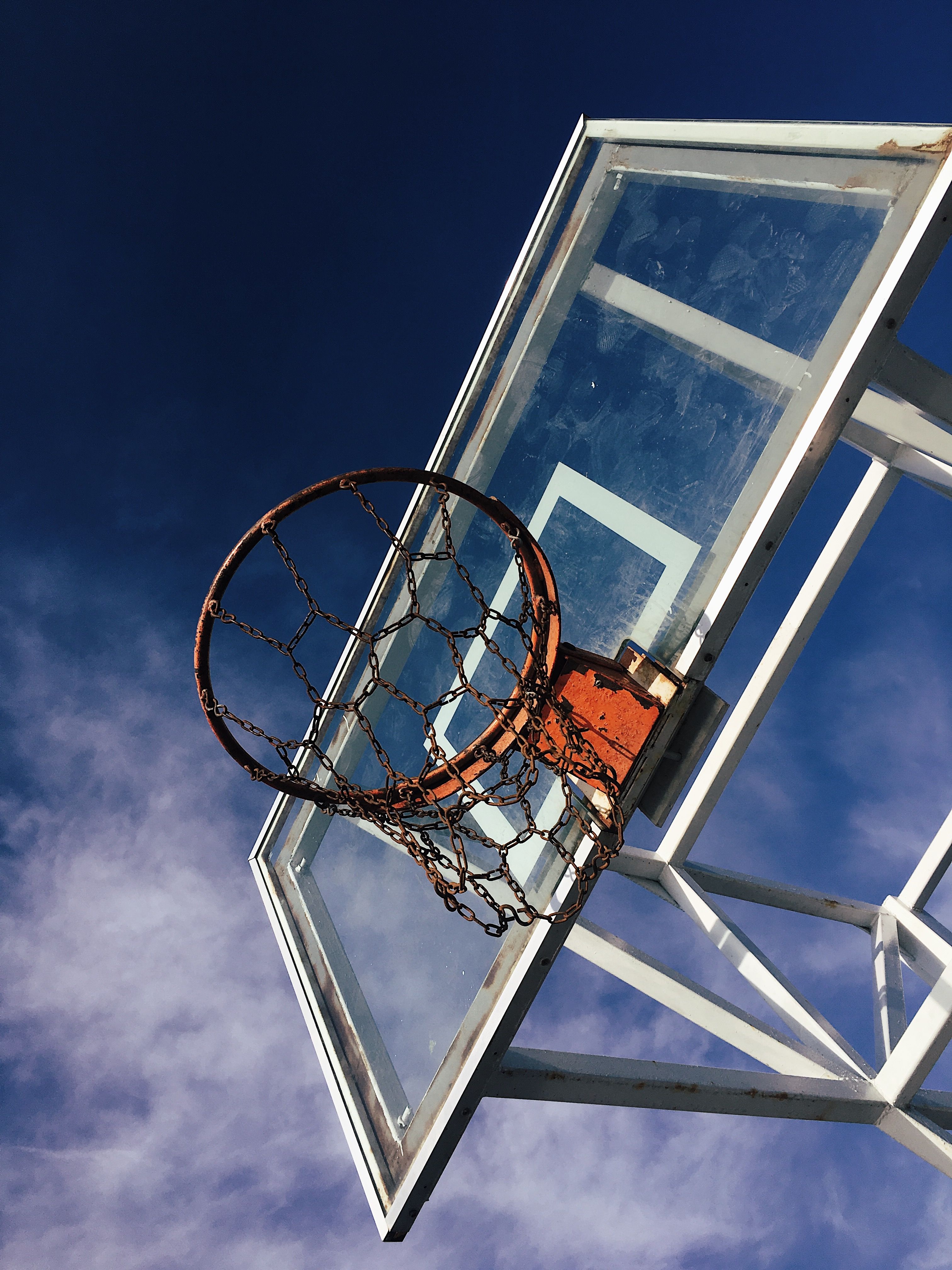 Photo of a Basketball Hoop · Free Stock Photo
